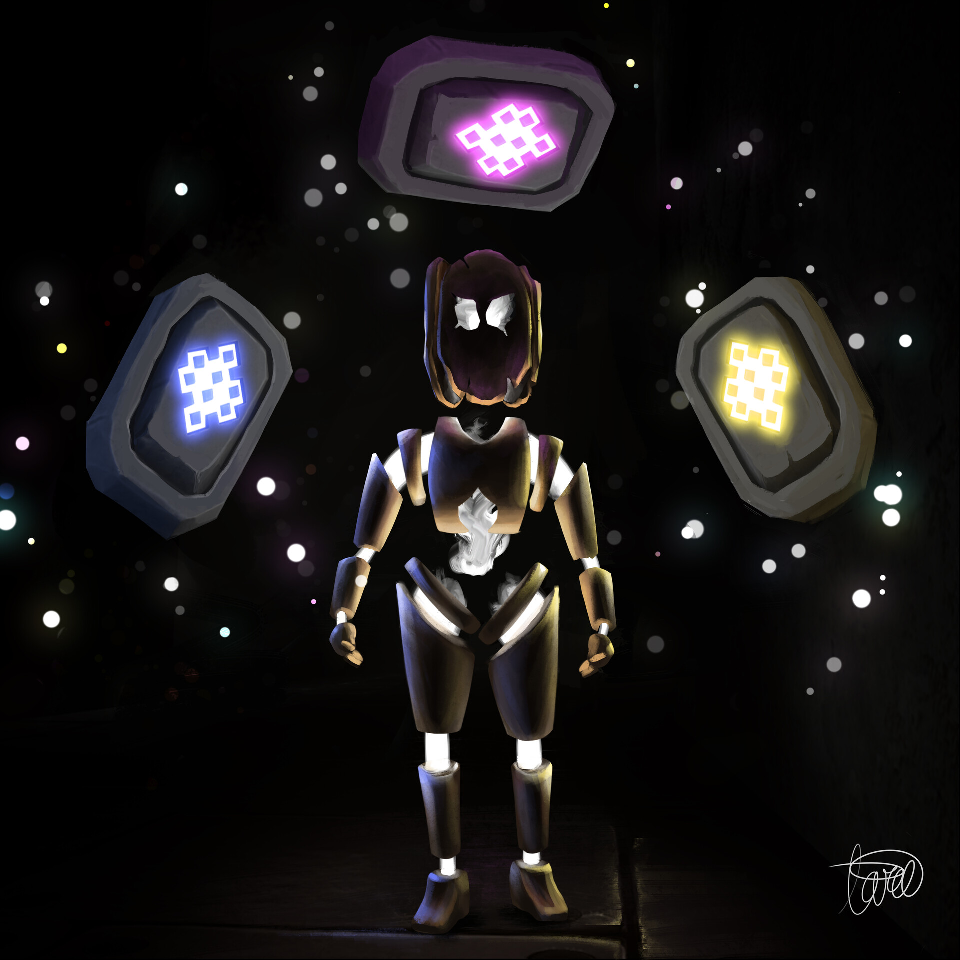 ArtStation - NEHAN - Promotional Artwork