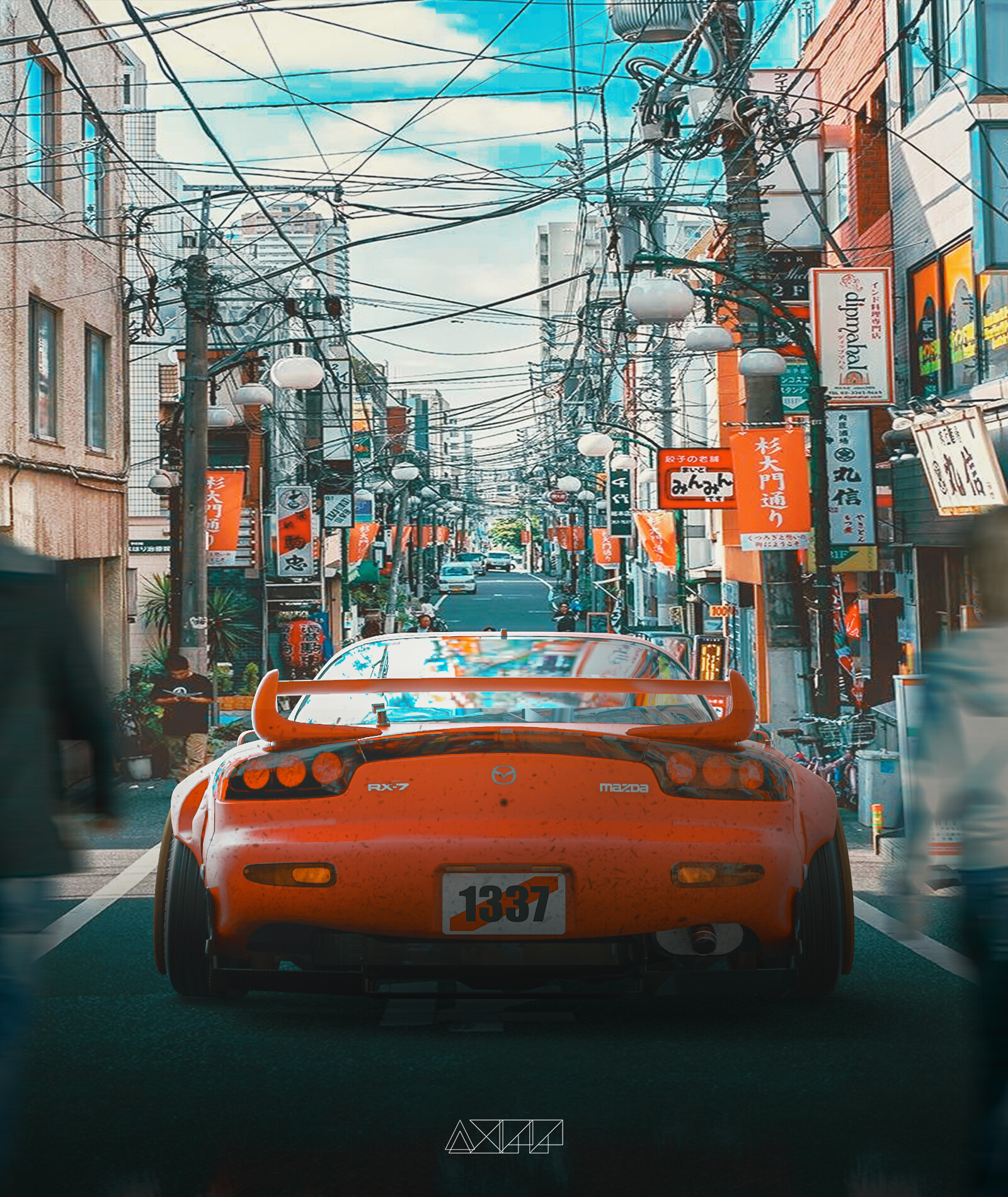 ArtStation - RX-7