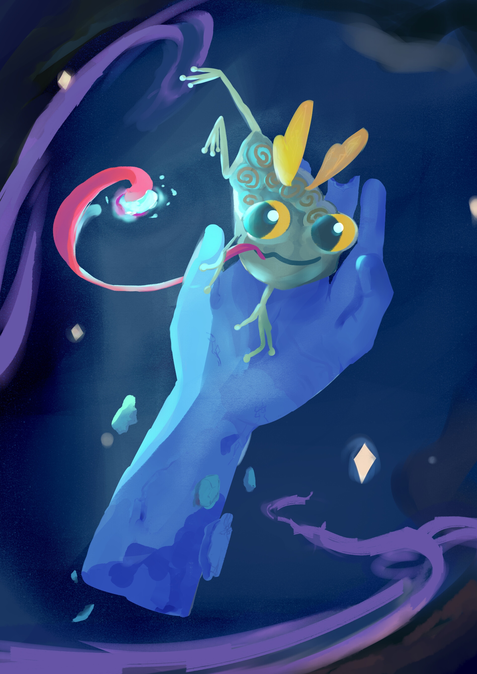 ArtStation - Space Witches