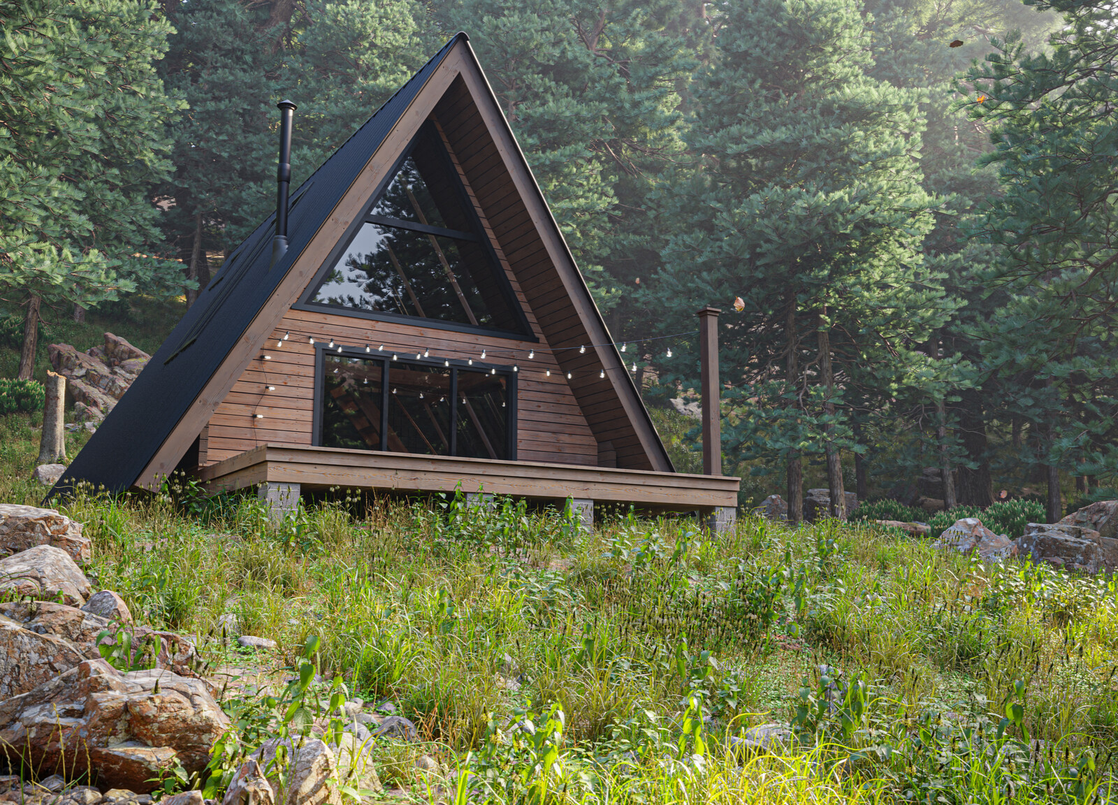 Austin Troyer - Cabin In The Woods