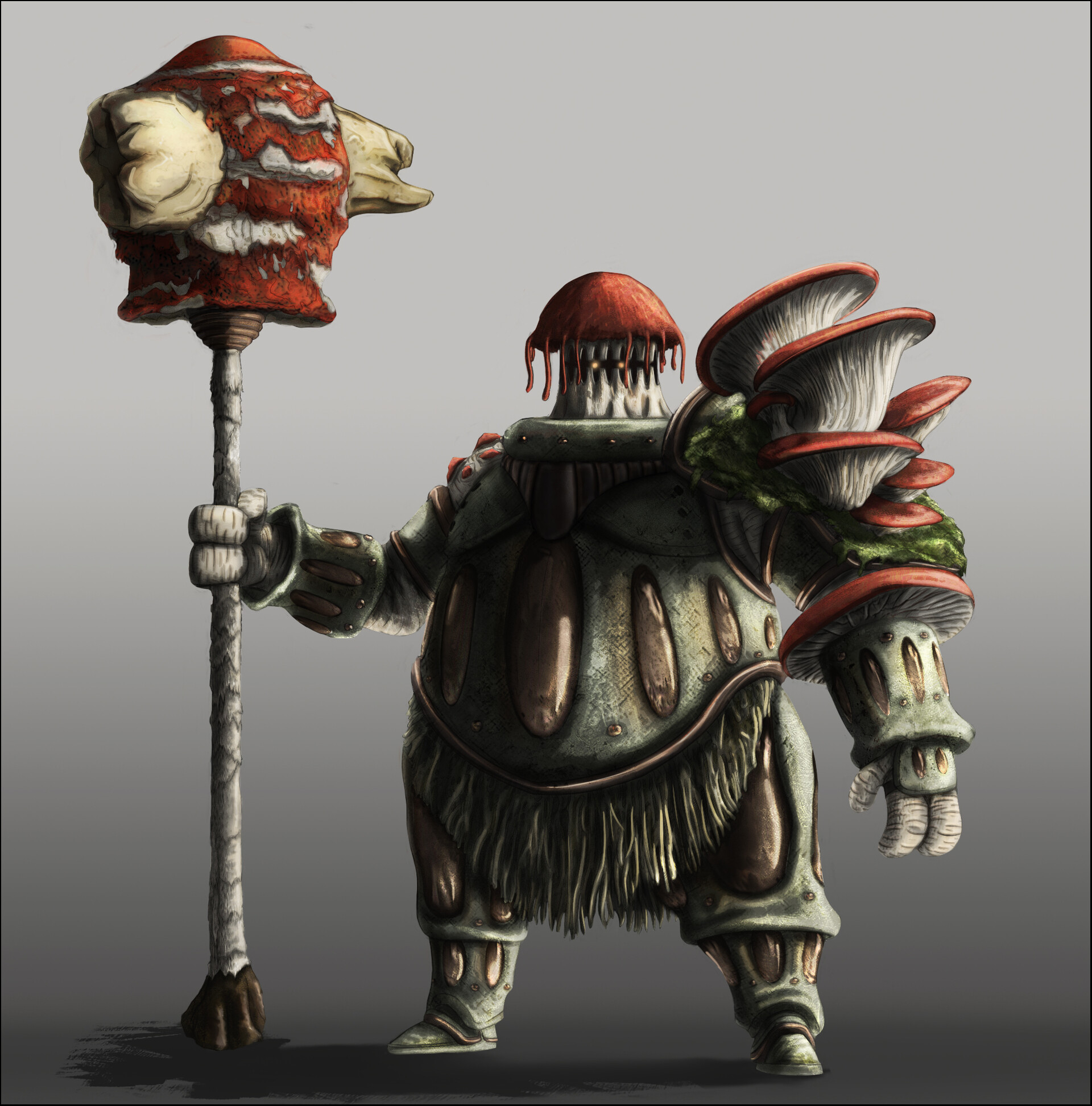 ArtStation - Mushroom Fighter