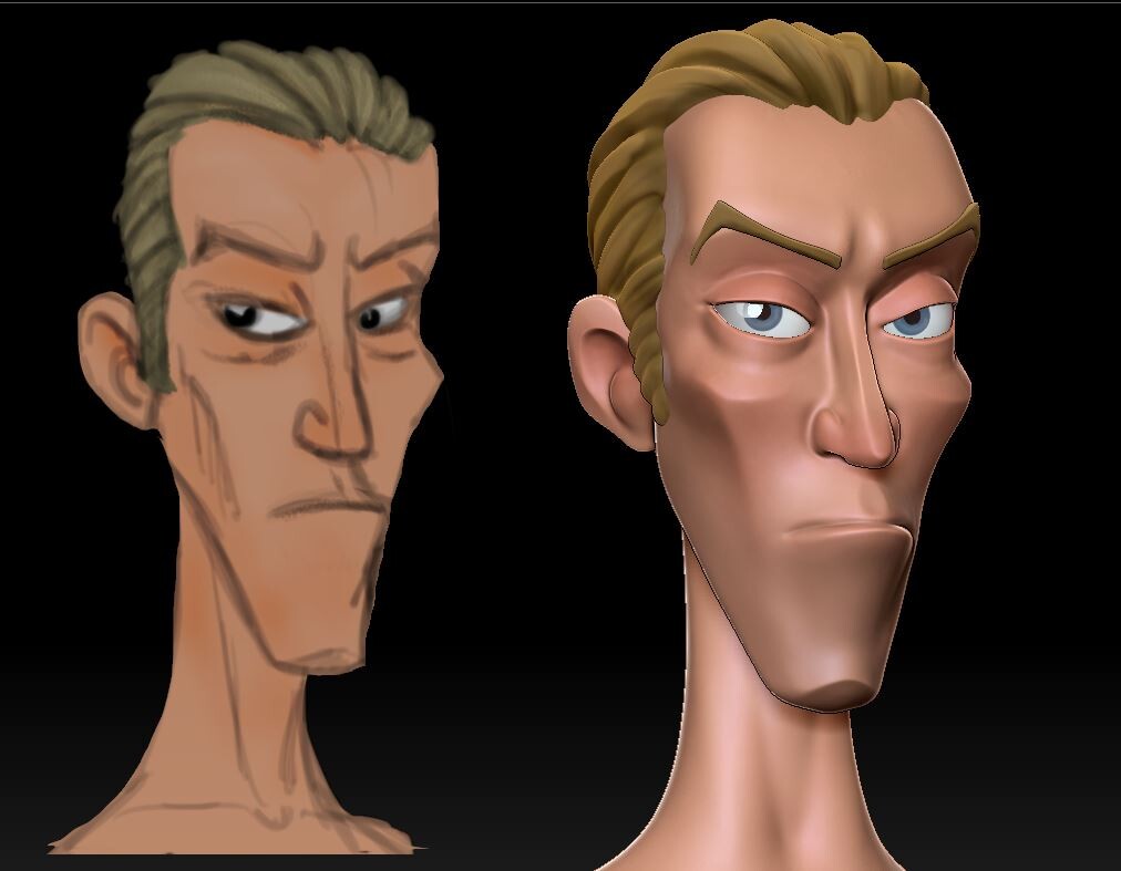 ArtStation - Evil Guy