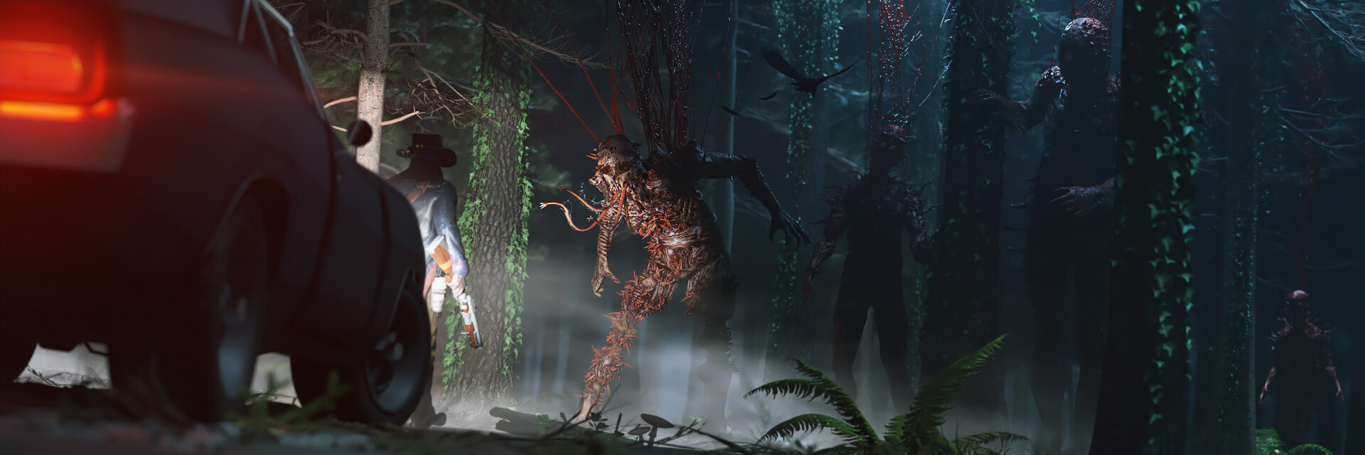 ArtStation - Zombie Charger