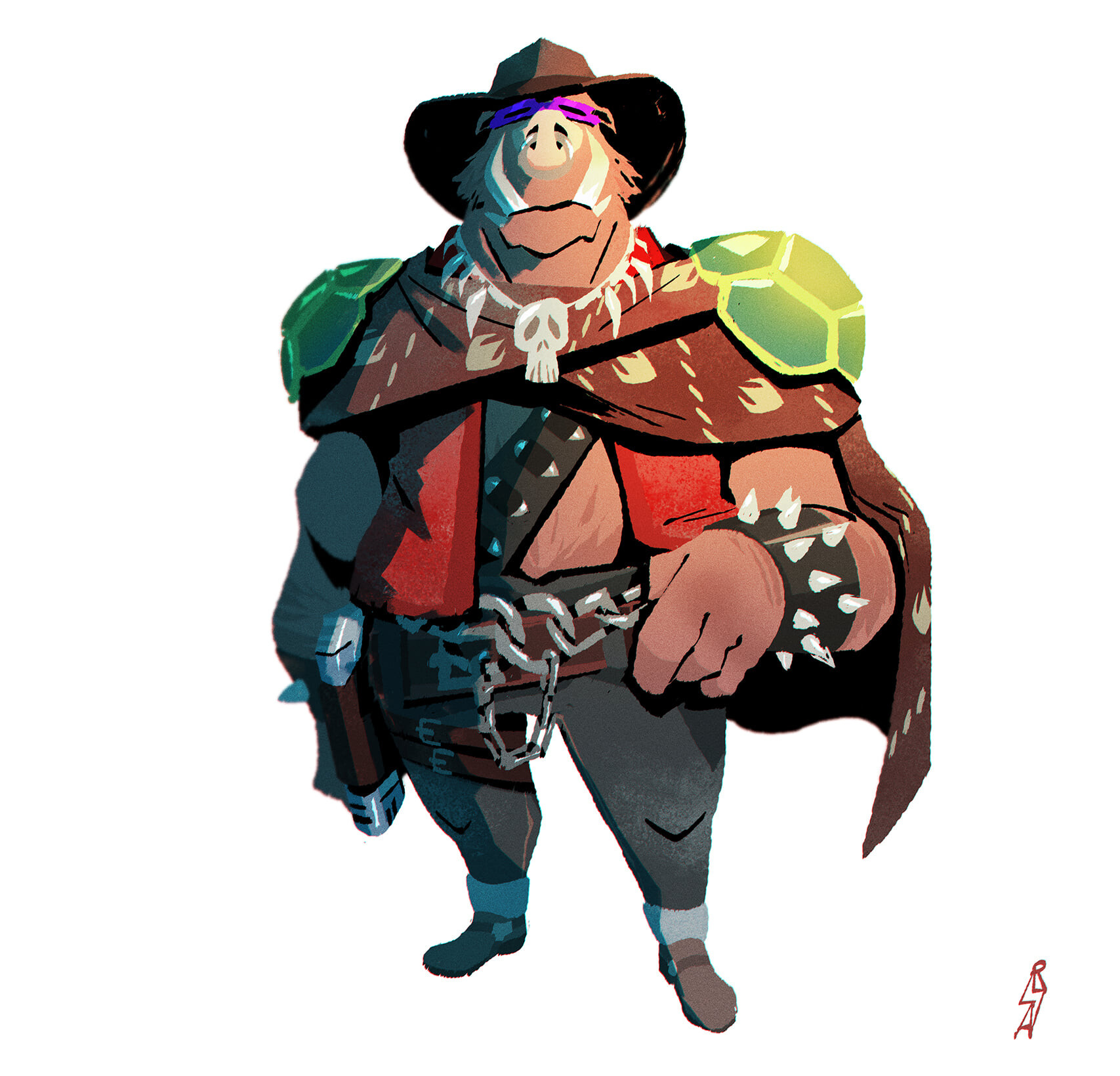 ArtStation - Cowboy Bebop