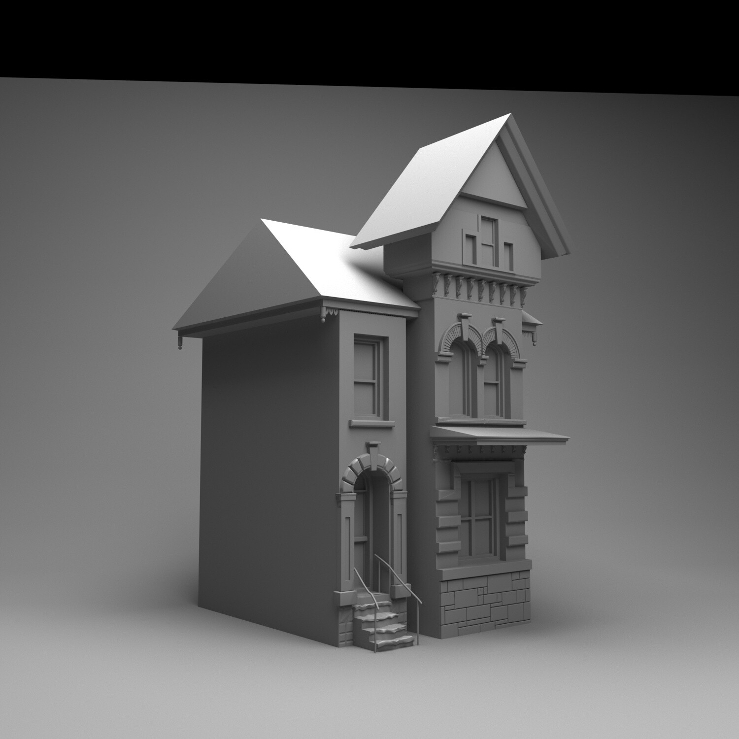 ArtStation - mystery house