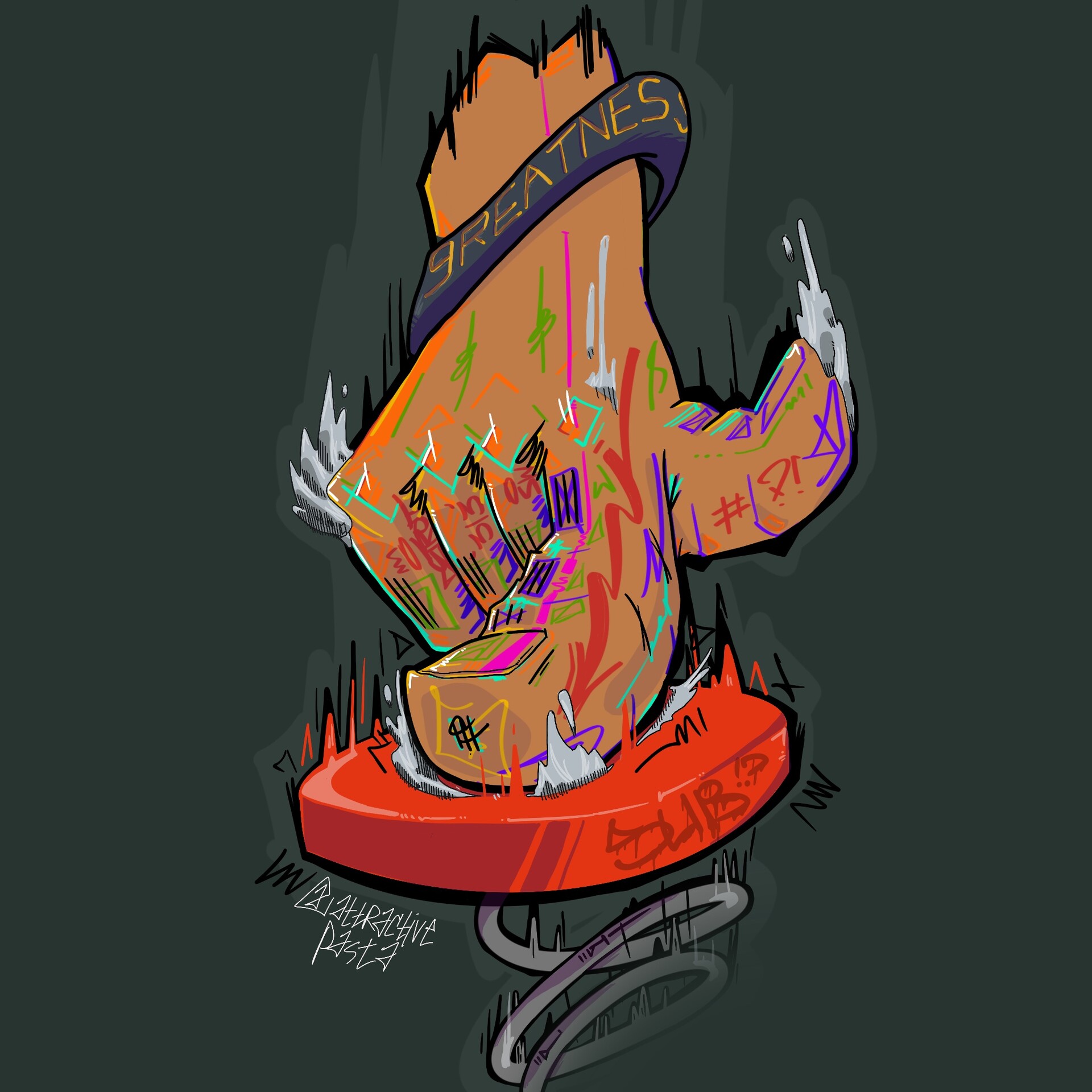 ArtStation - Smash that button