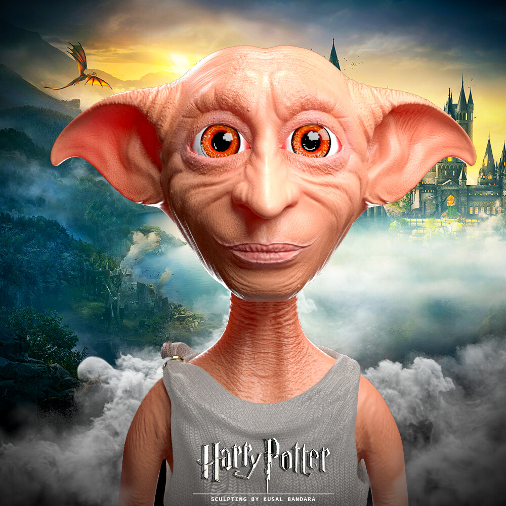 Harry Potter Dobby Smiling