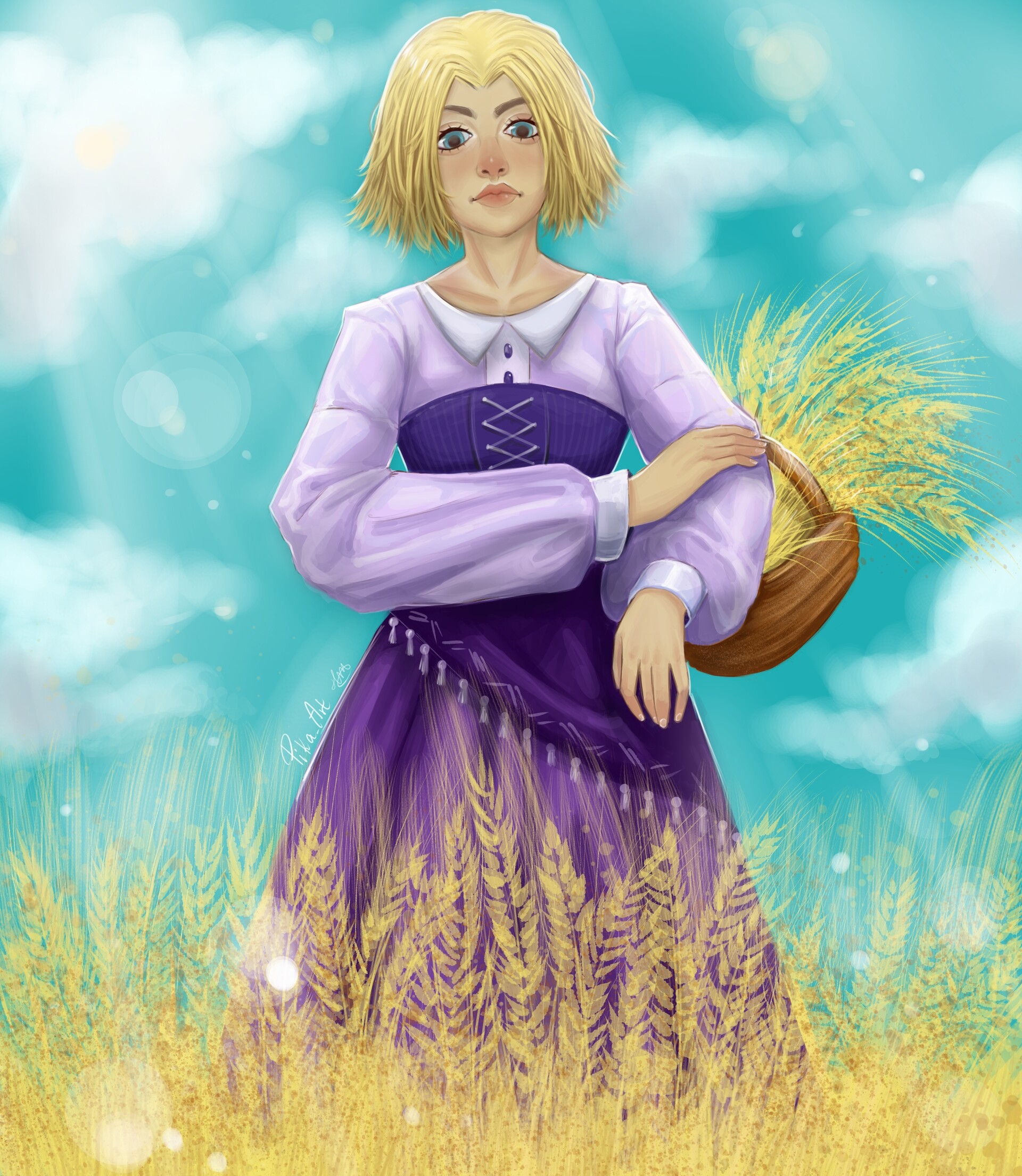 ArtStation - Yellow calm