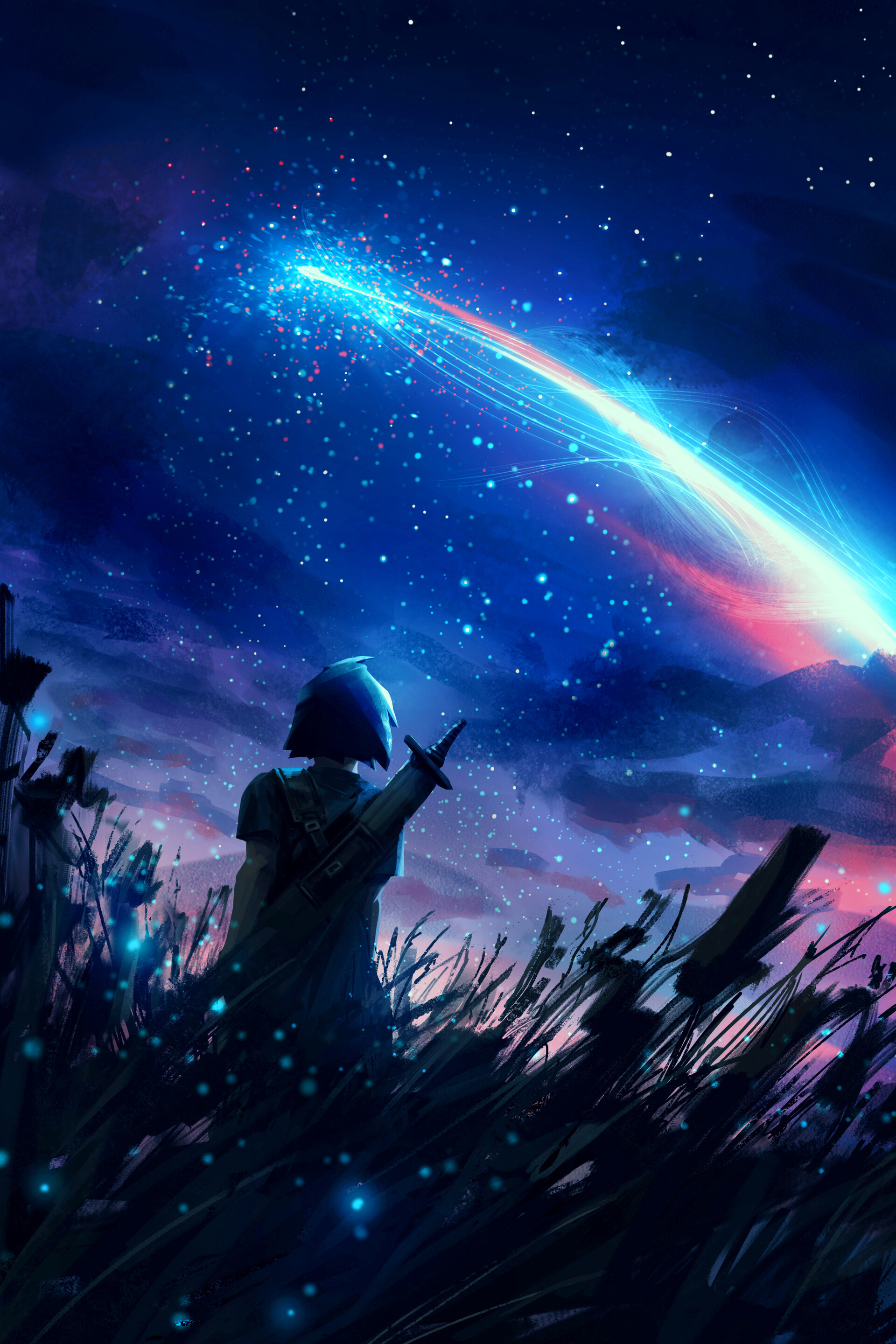 ArtStation - Summer Stars