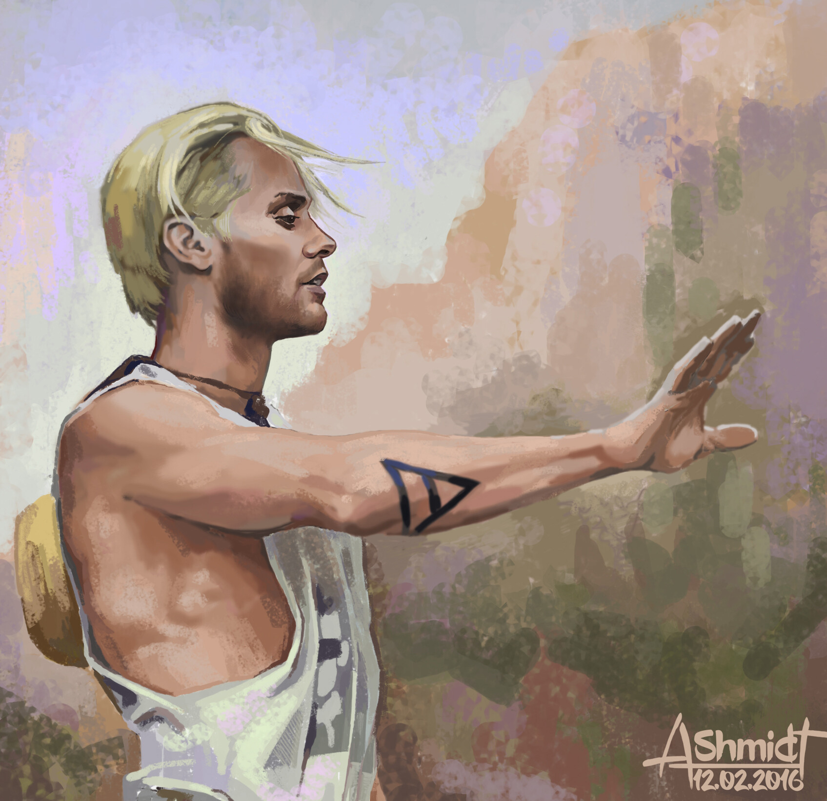 ArtStation - Jared Leto fanart