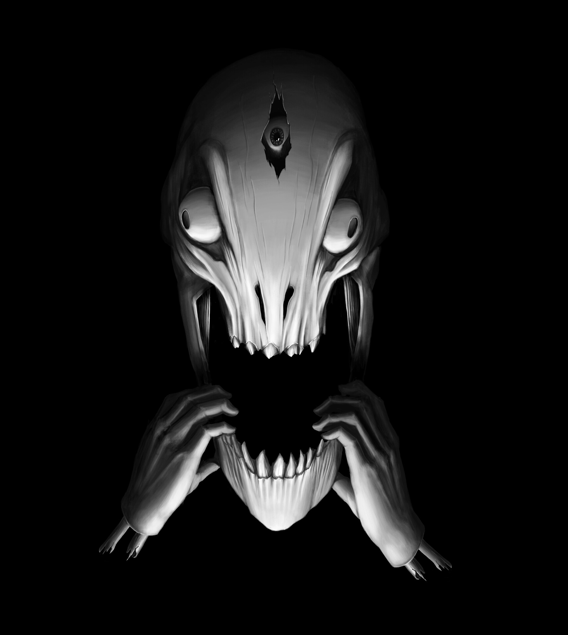 ArtStation - Horror Style Illustration