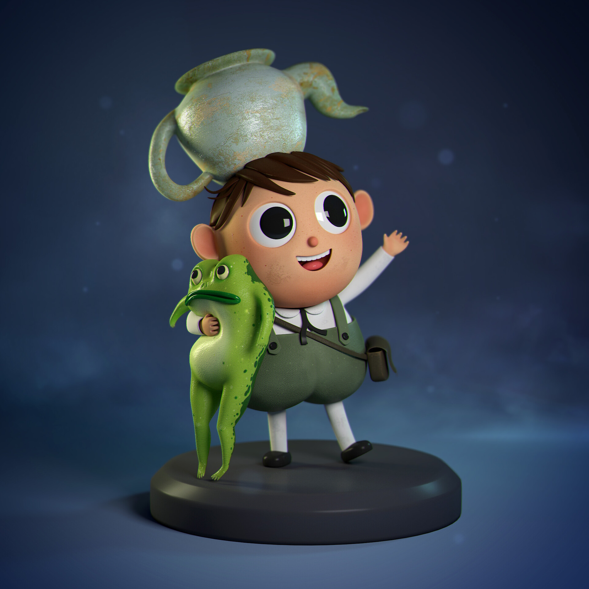 ArtStation - Greg!