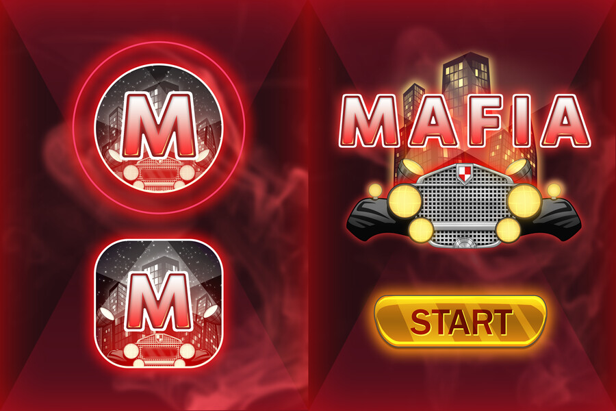 ArtStation - Mafia UI (small personal project)