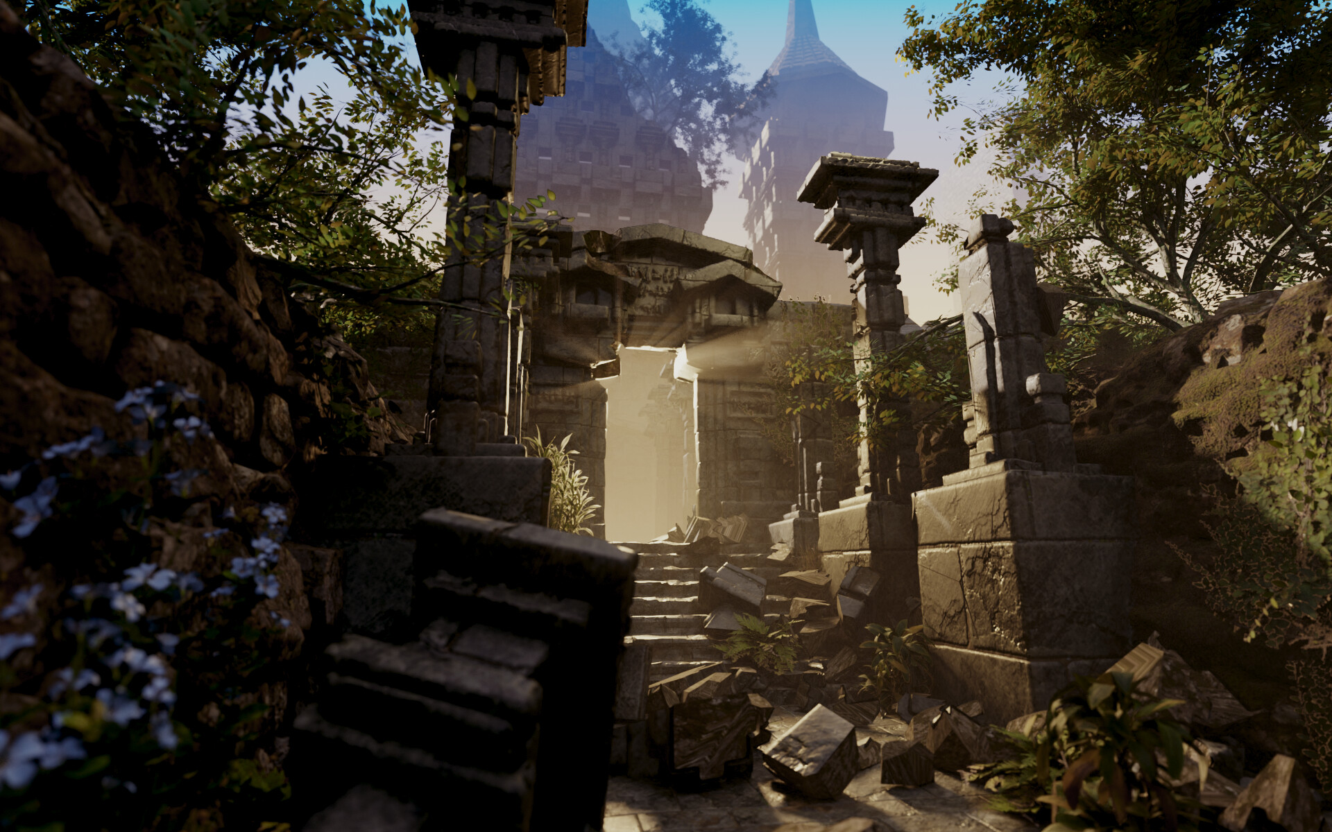 ArtStation - Ancient structures