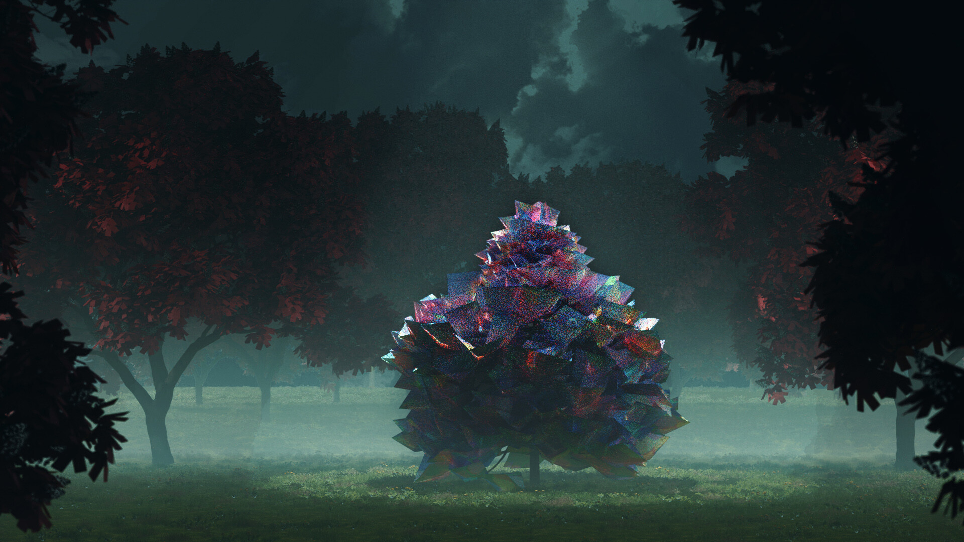 ArtStation - colorful environment