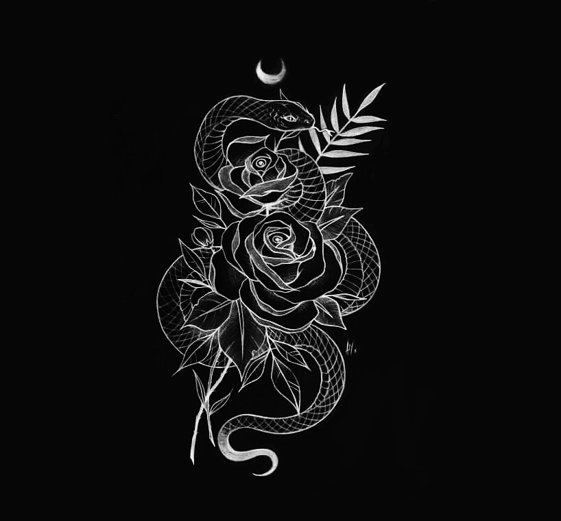 ArtStation - Snake roses (Serie 3/3)