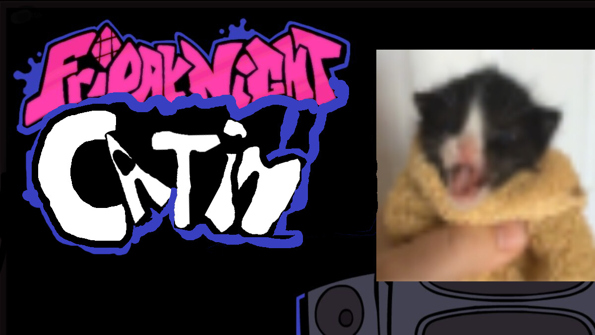 ArtStation - Friday Night Catin' Logo