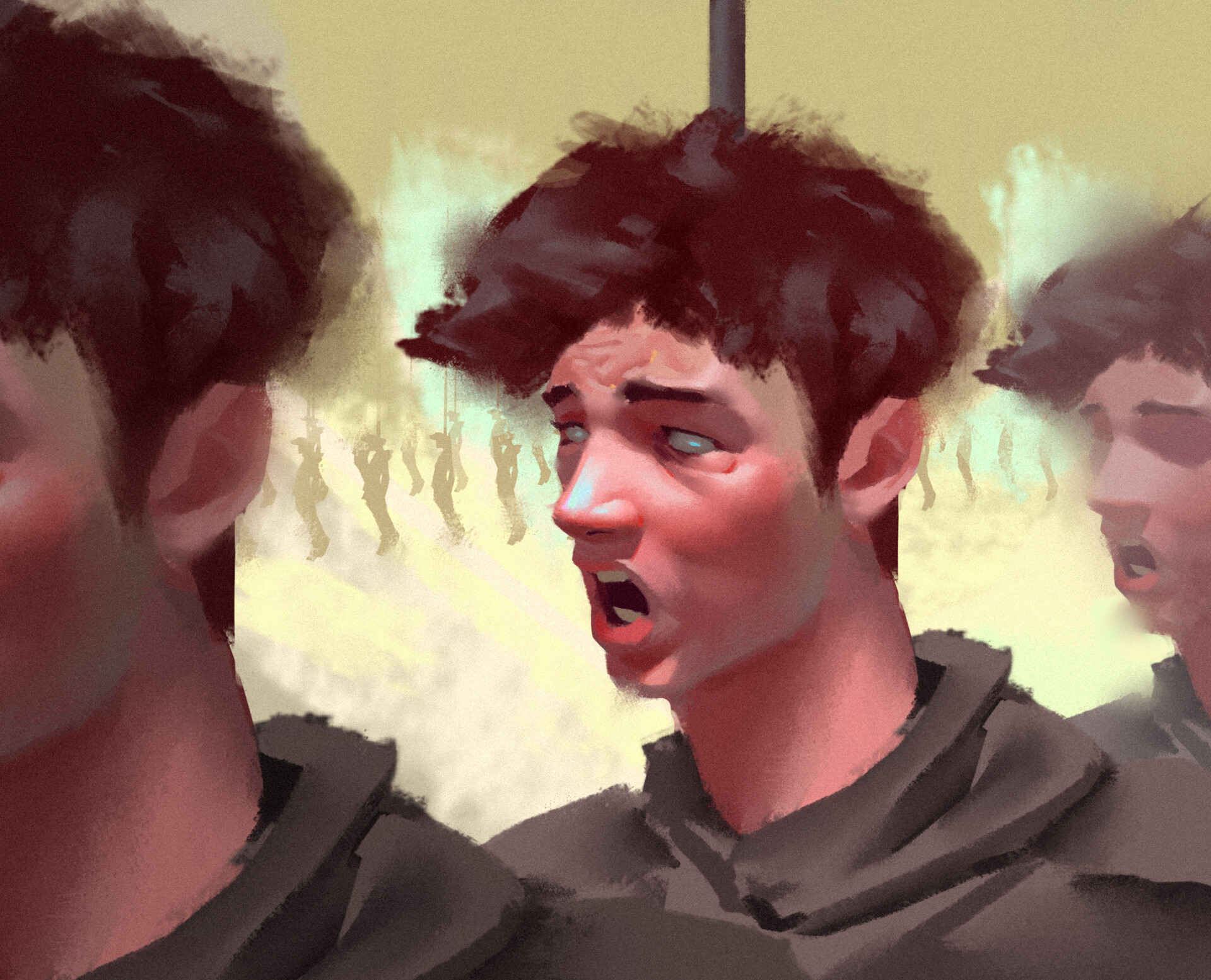 ArtStation - Dead Eyes!