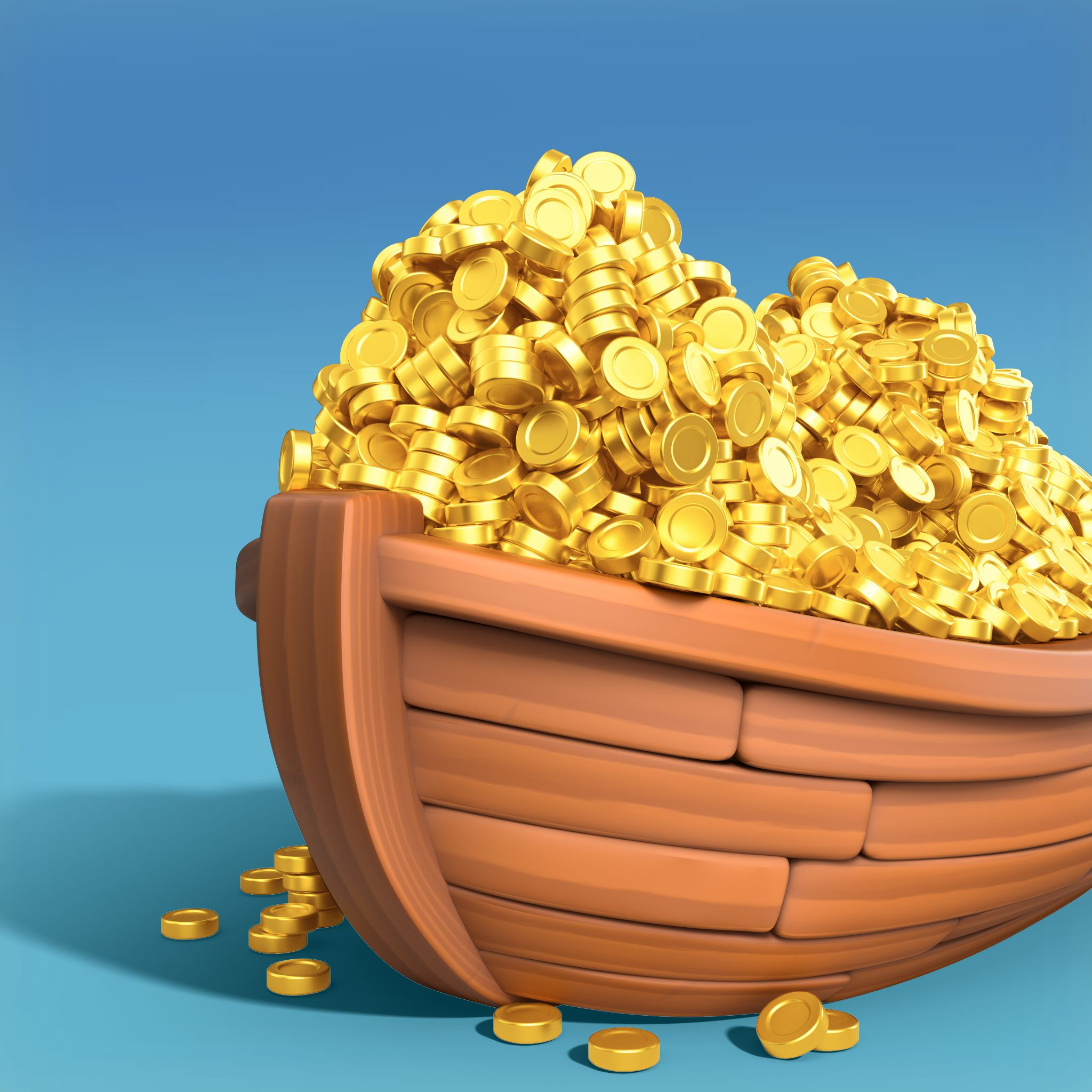 surface-digital-coin-boat.jpg (2048×2048)-花瓣网