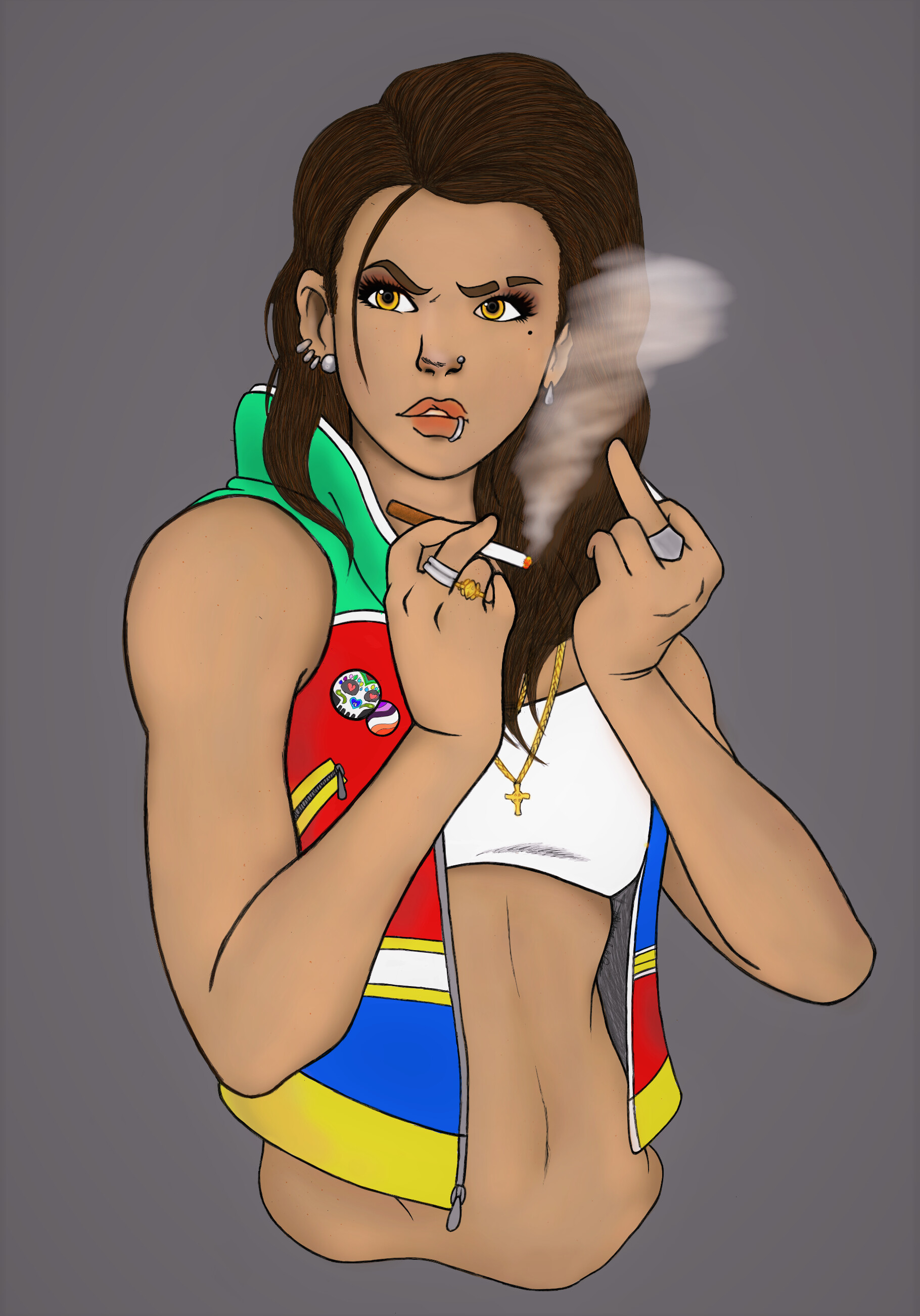 ArtStation - Maria (random oc)