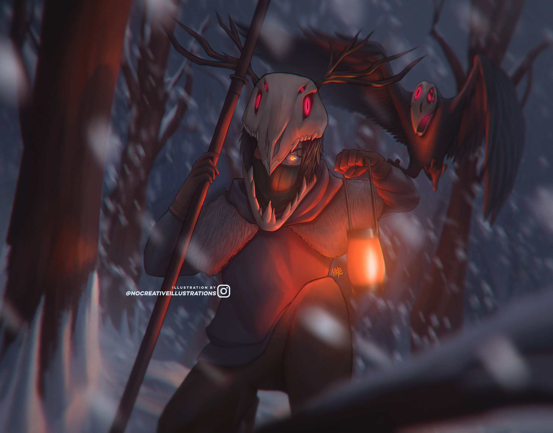 ArtStation - Wildling Girl