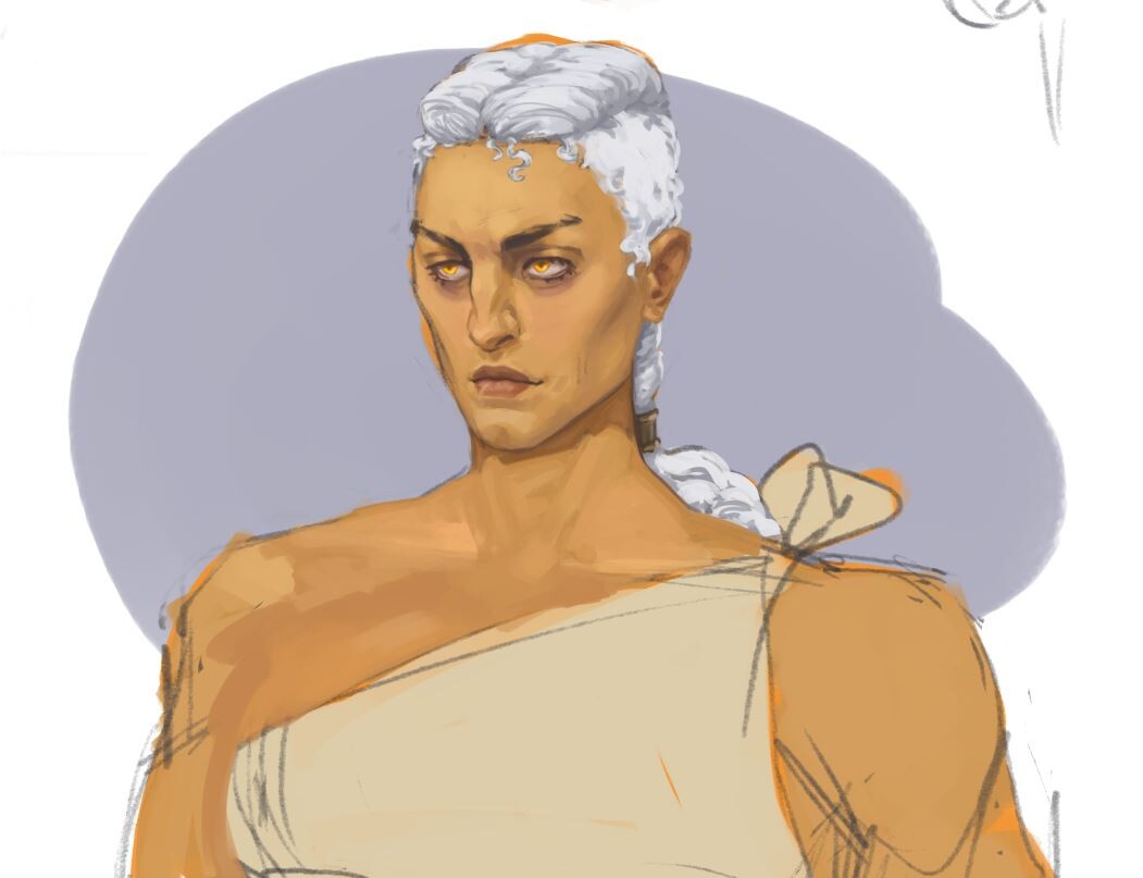 Devon Ste Marie Rubin - Arimenos the Fighter