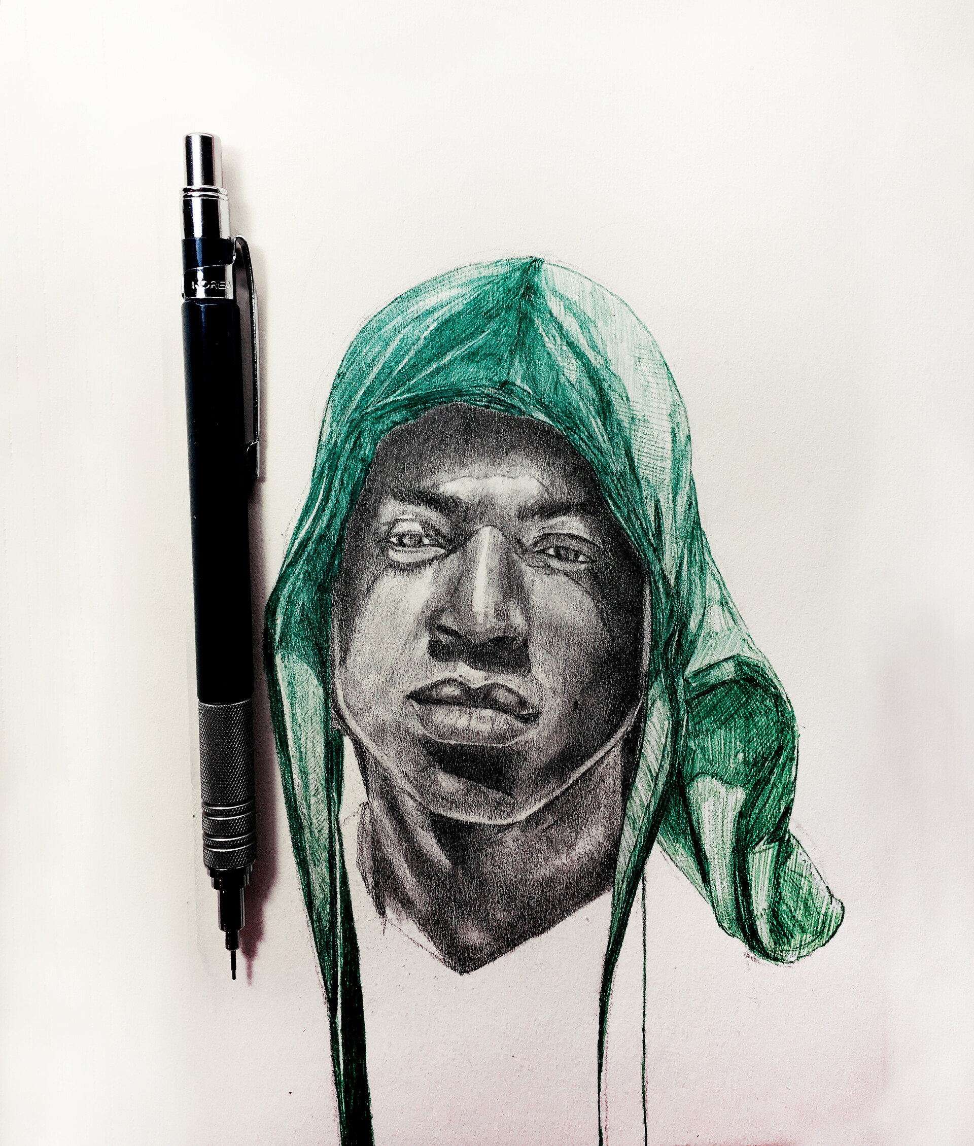 ArtStation - Portrait Exercise 5