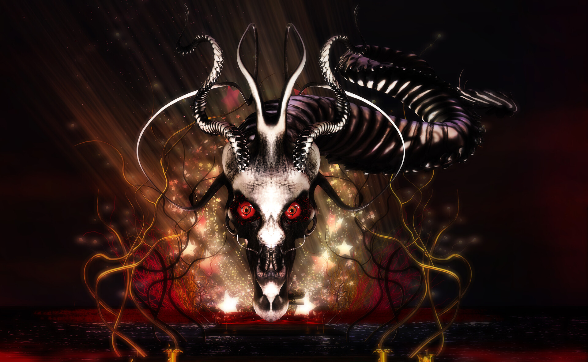 ArtStation - Scatha Dragon