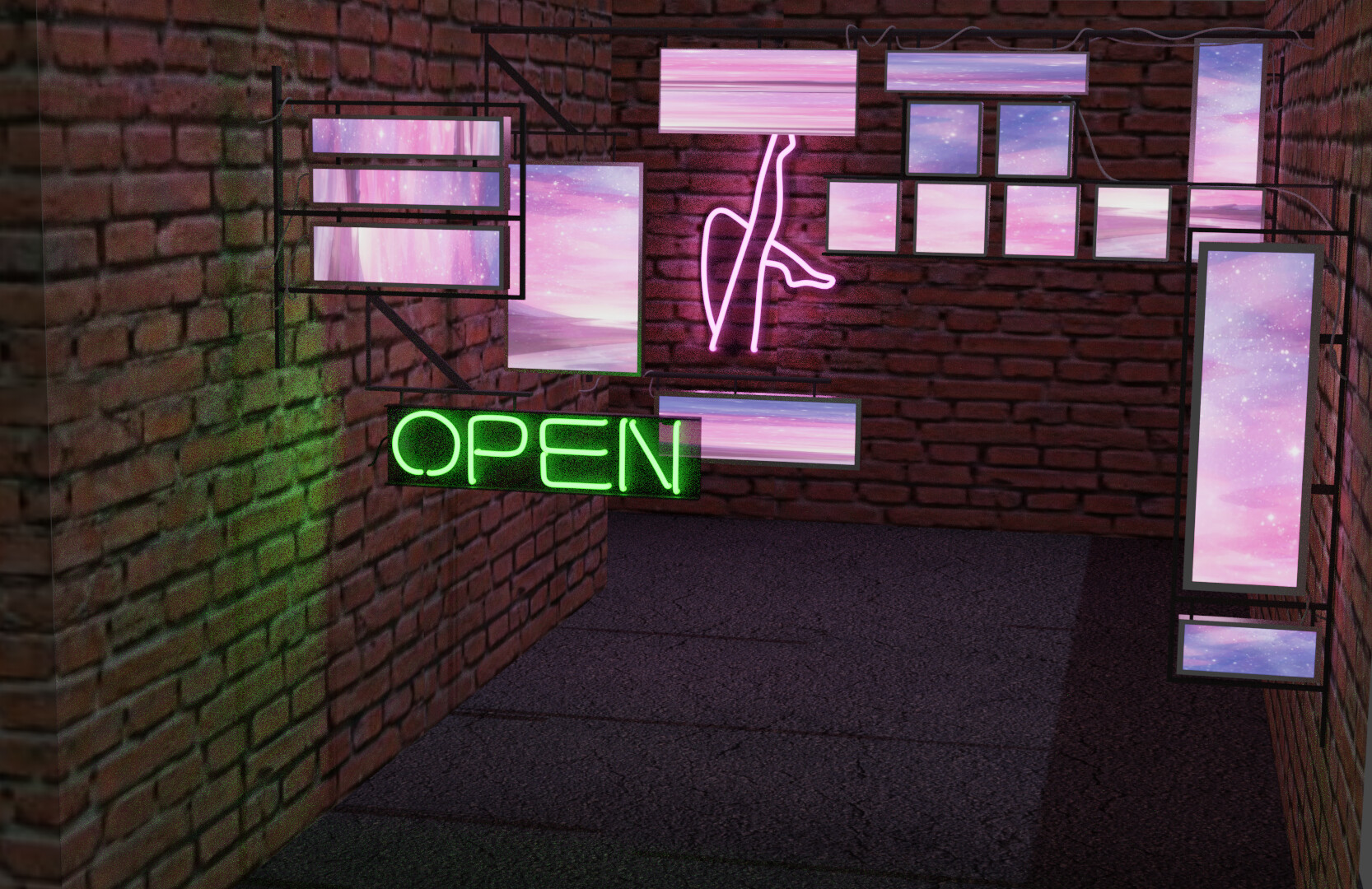 ArtStation - Neon assets