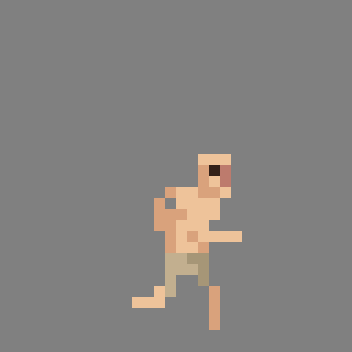 João H. L. Sousa - Small Pixel Art Animations - Uncharted Isles