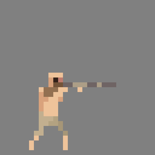 João H. L. Sousa - Small Pixel Art Animations - Uncharted Isles
