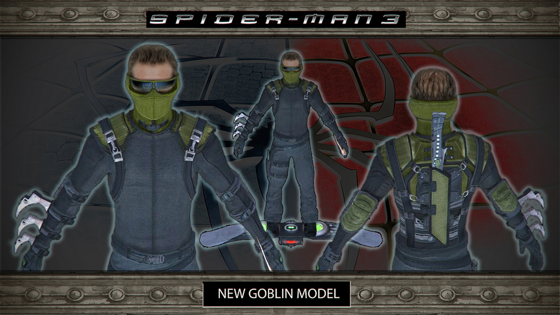 New Goblin Spiderman 3 Game