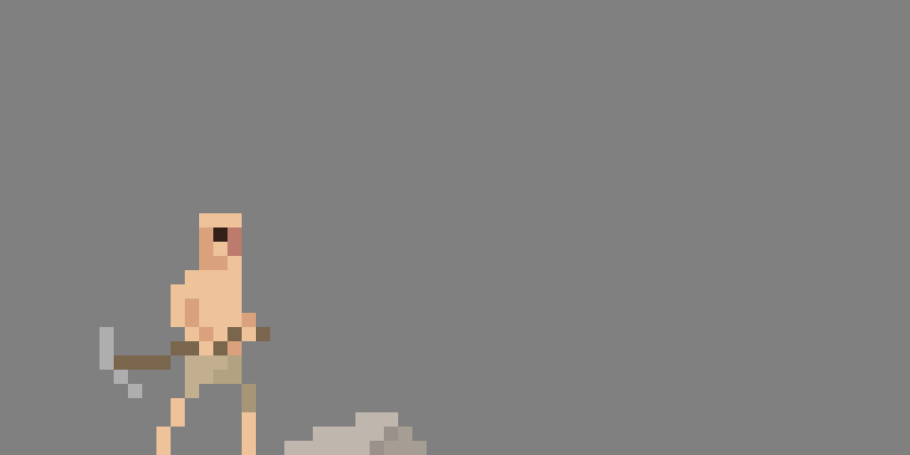 João H. L. Sousa - Small Pixel Art Animations - Uncharted Isles