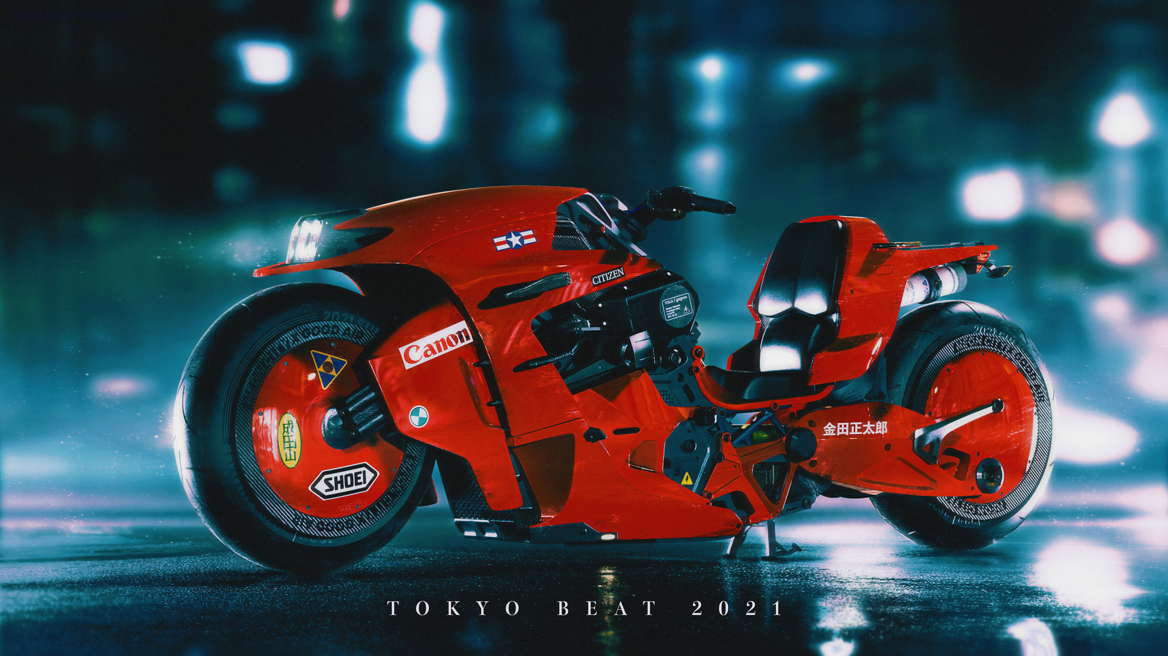 RyanHong - Redesign of Kaneda's Bike