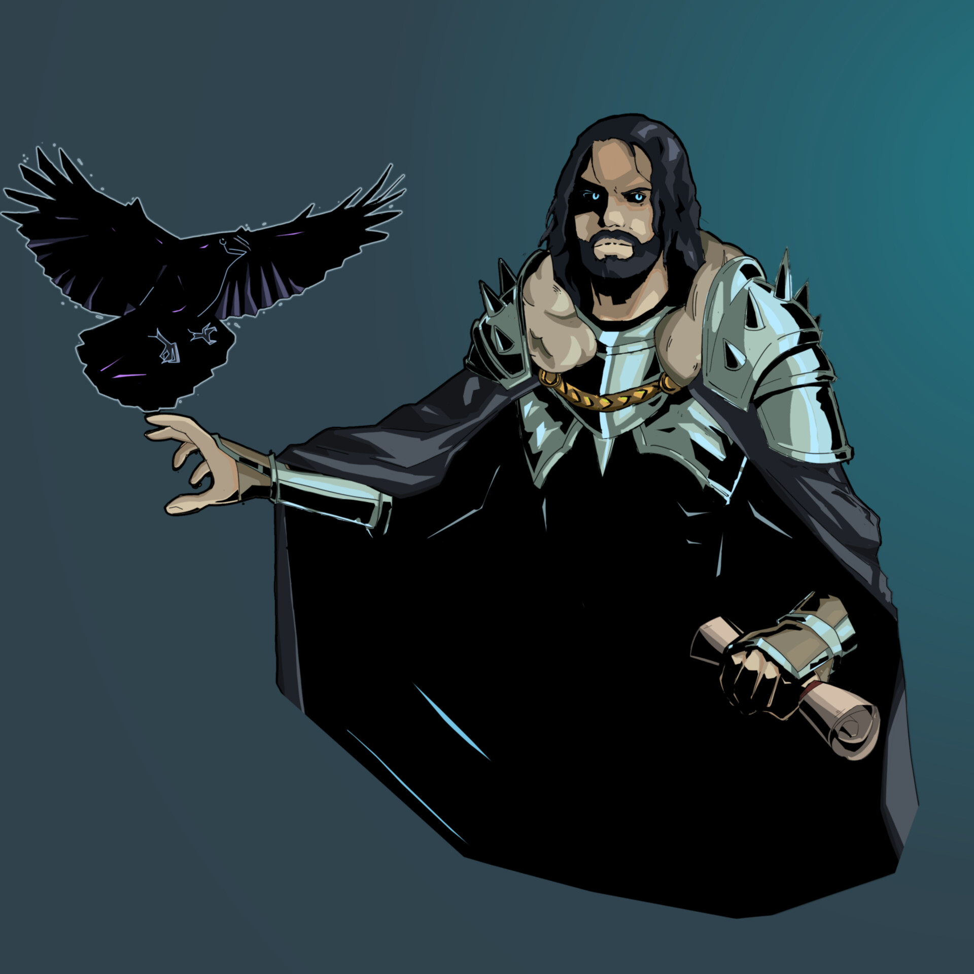 ArtStation - The Lord and His Messenger