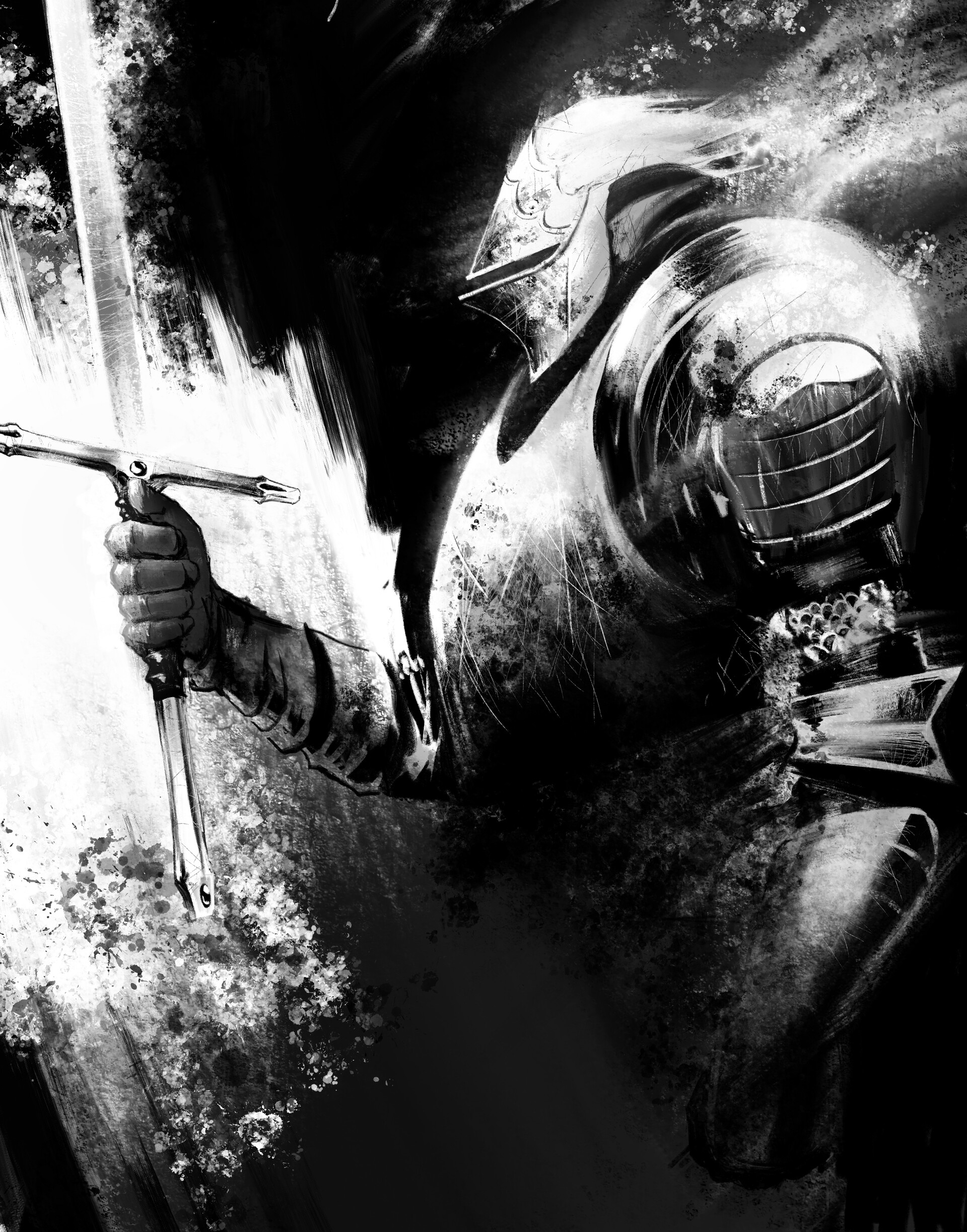 ArtStation - Goth Knight