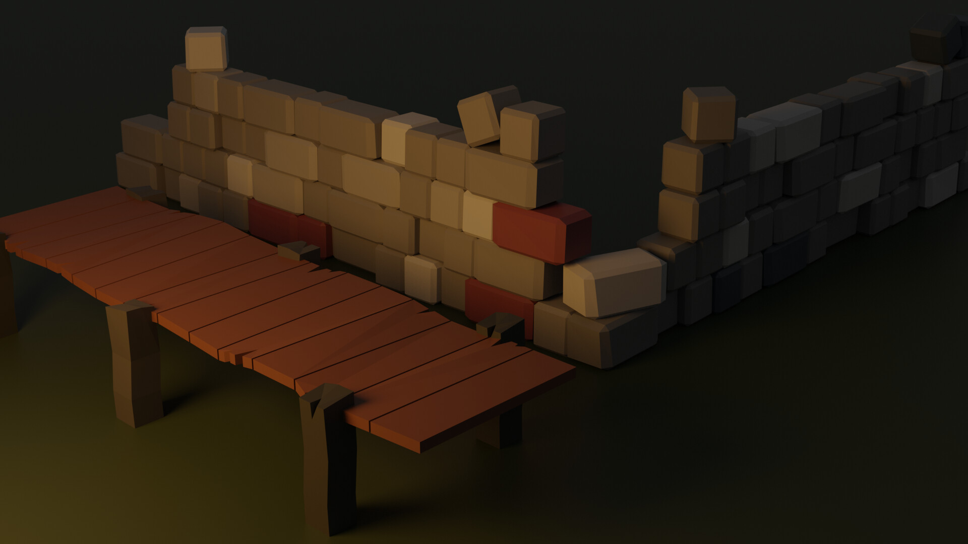 ArtStation - Ruined Castle