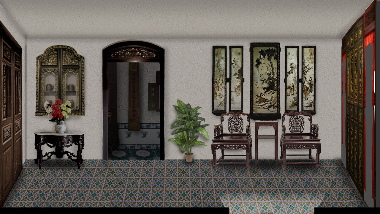 Loo Yee Cheng - Pantang (Game Project )