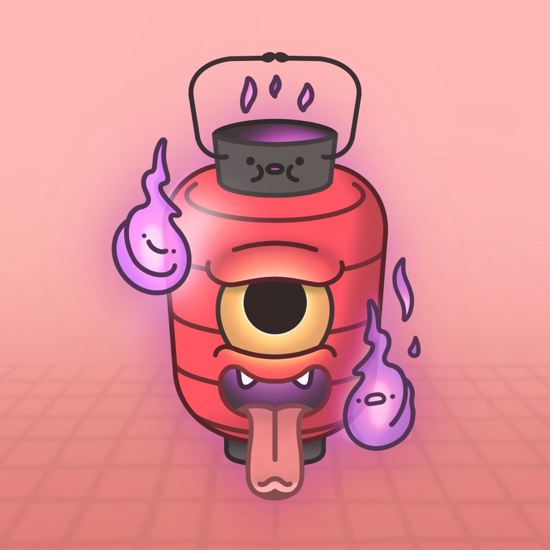 ArtStation - CHOCHIN OBAKE