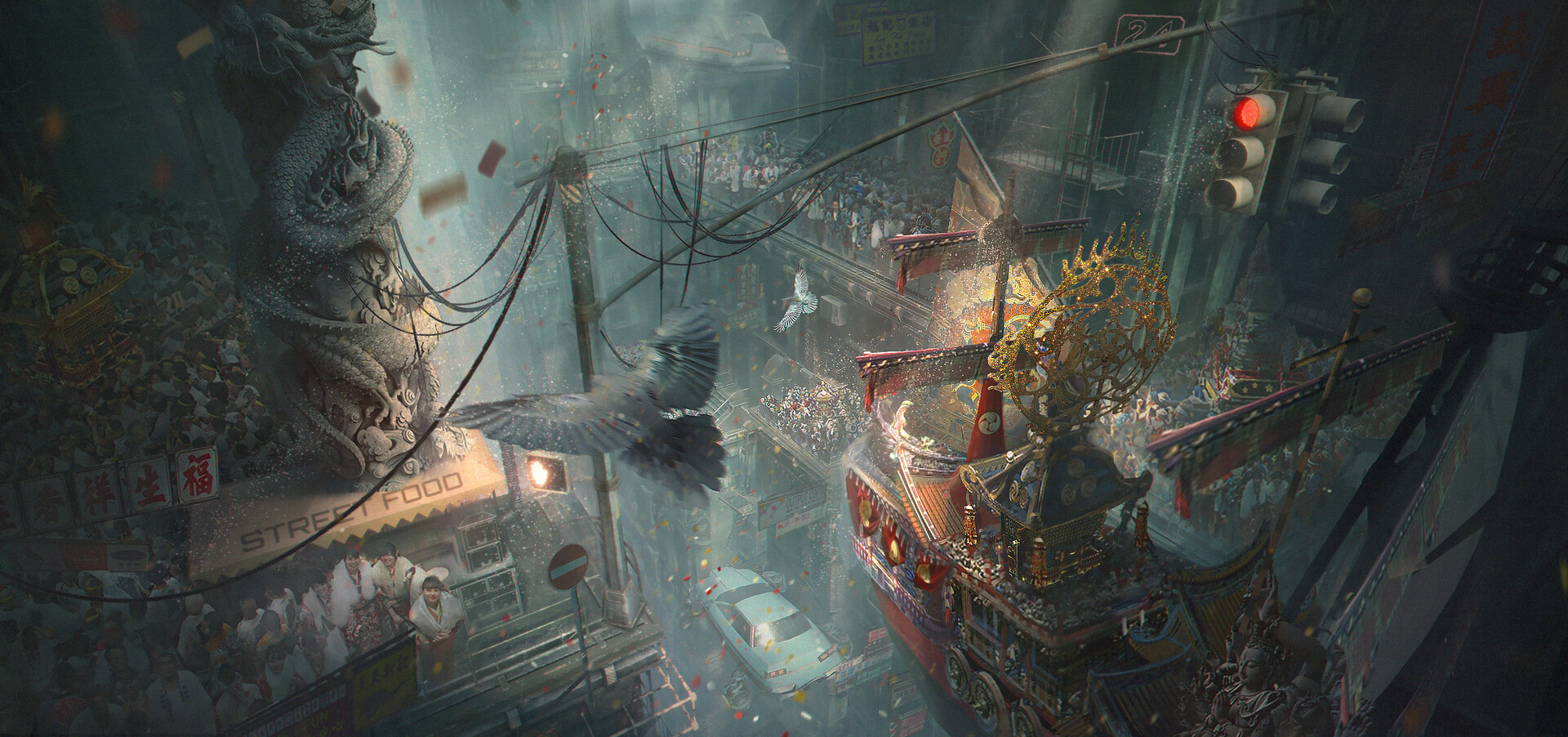 ArtStation - The Big Parade