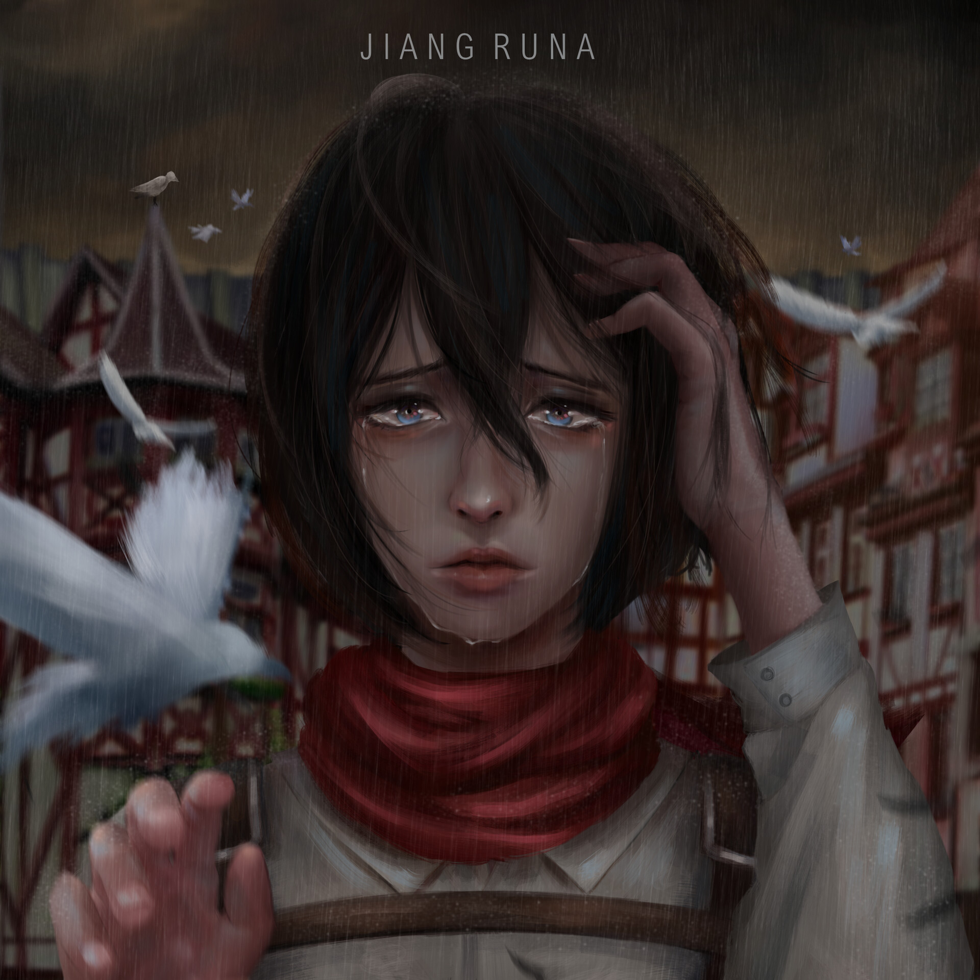 ArtStation - Mikasa Ackerman