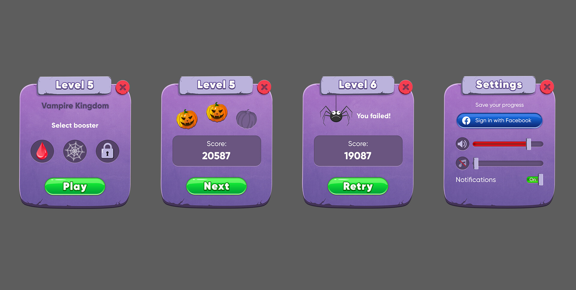 ArtStation - Game UI