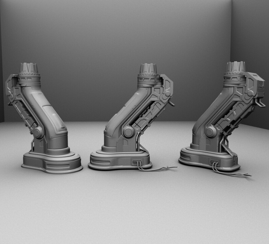 ArtStation - Sci Fi Cylinder