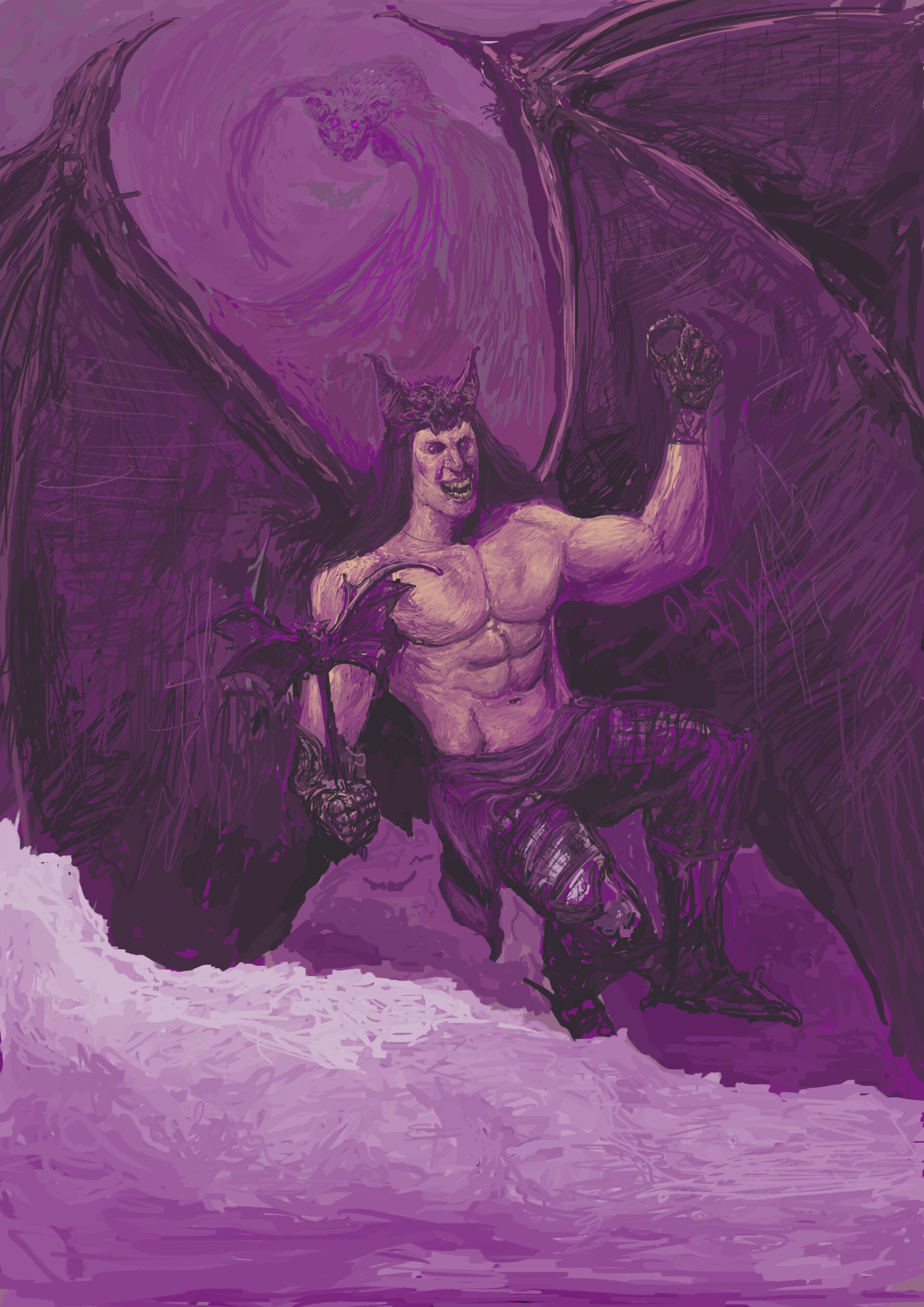 ArtStation - Bat Master