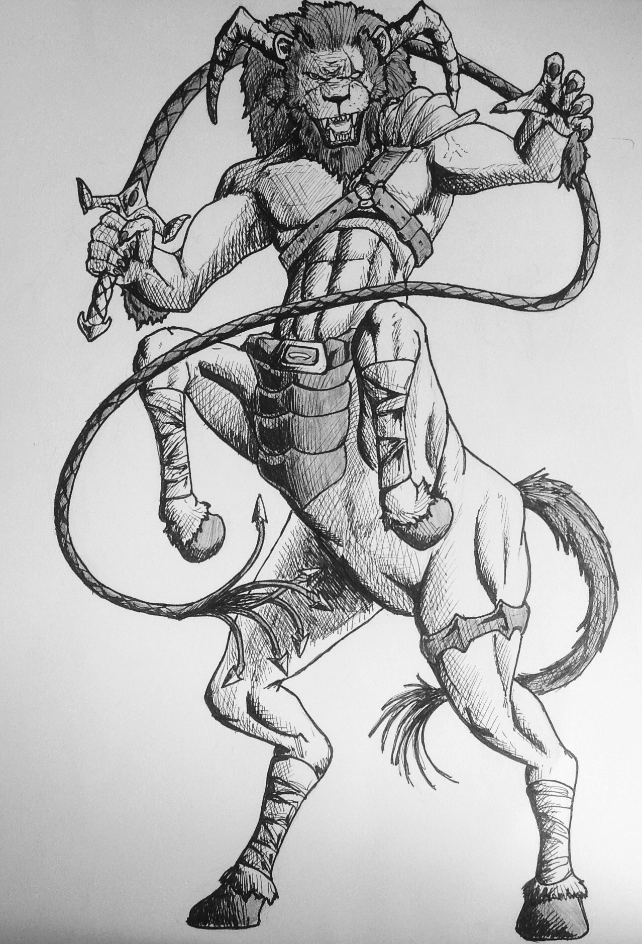 lynel coloring page zelda