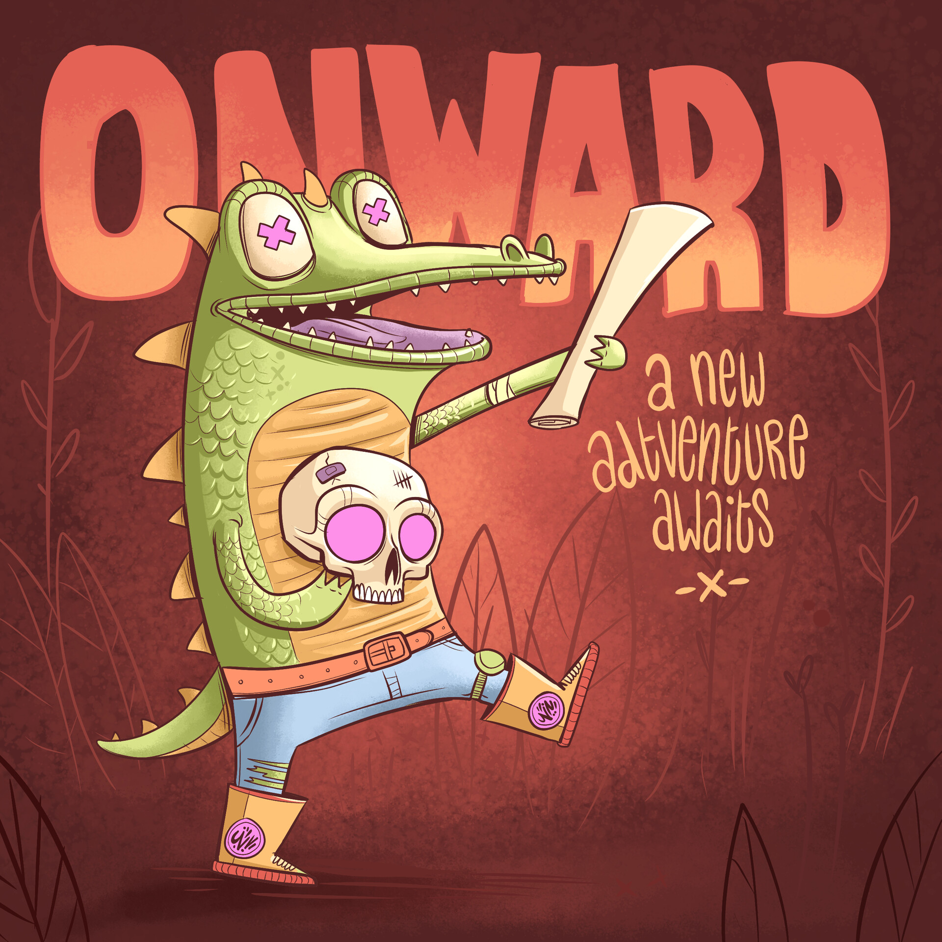 ArtStation - Onward to a new adventure