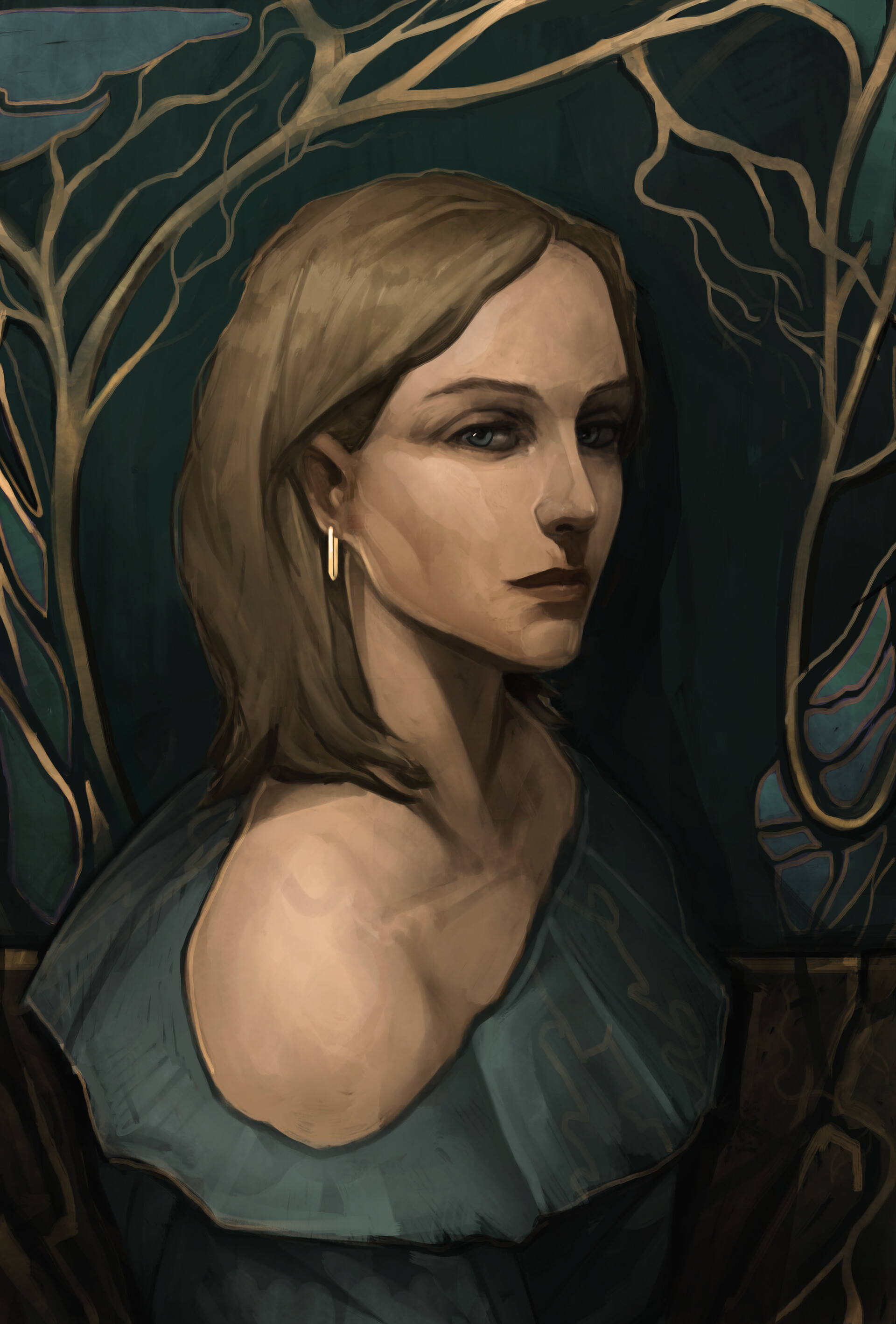 ArtStation - cold look