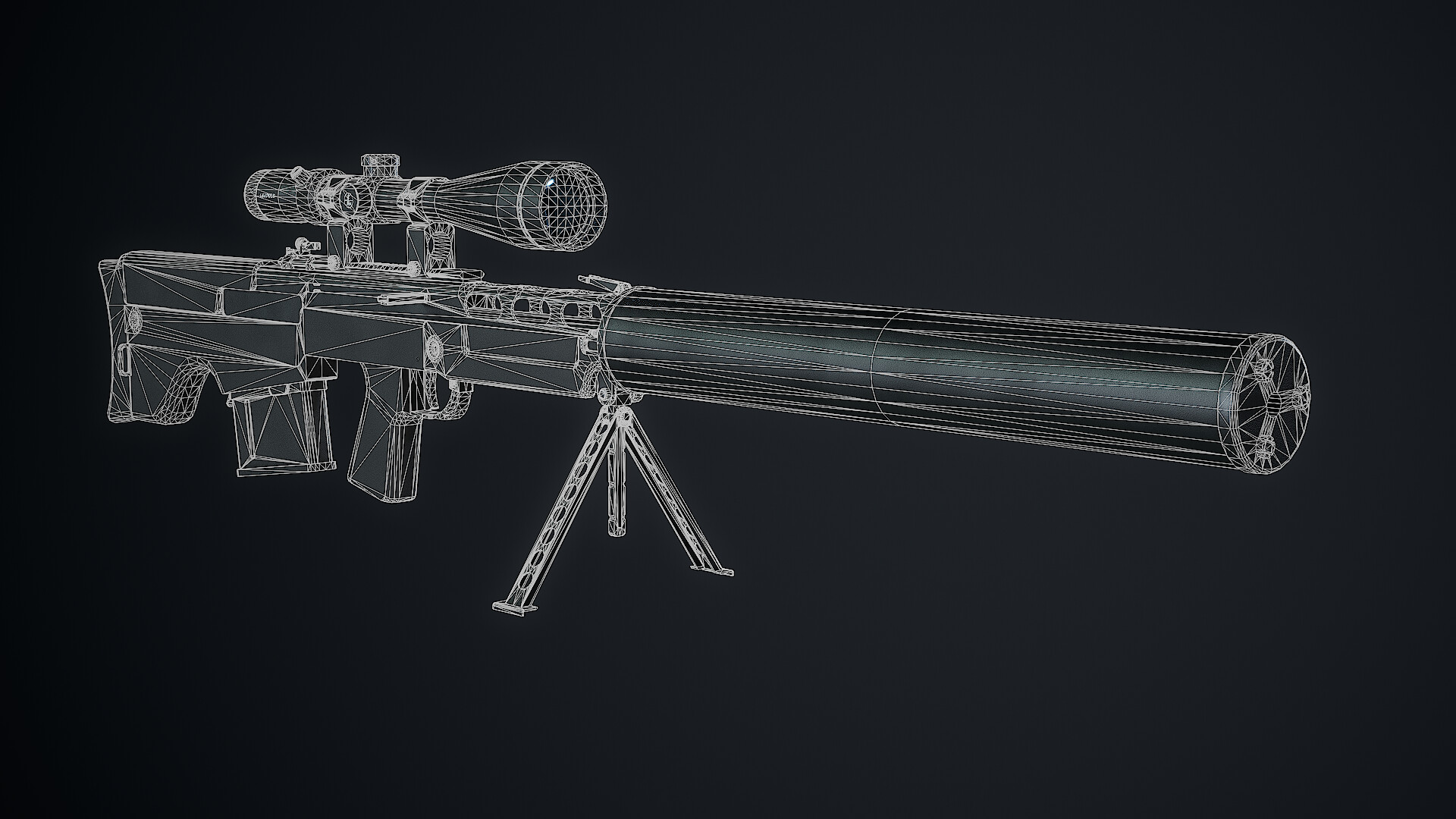 3DGunsmith - VKS\VSSK Sniper Rifle