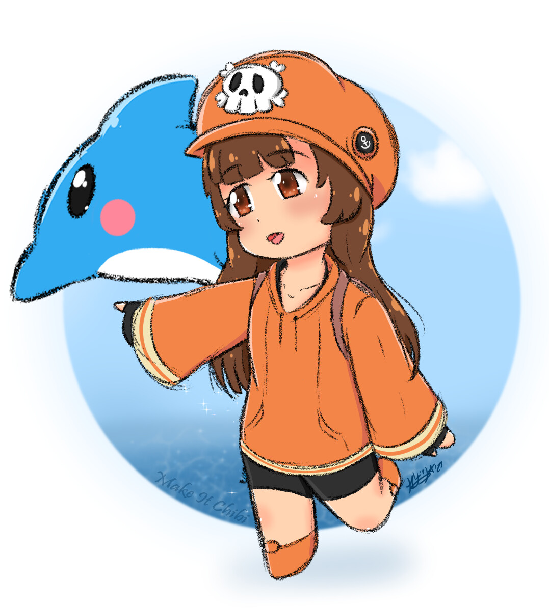 ArtStation - Chibi May: Totsugeki! (GGST)