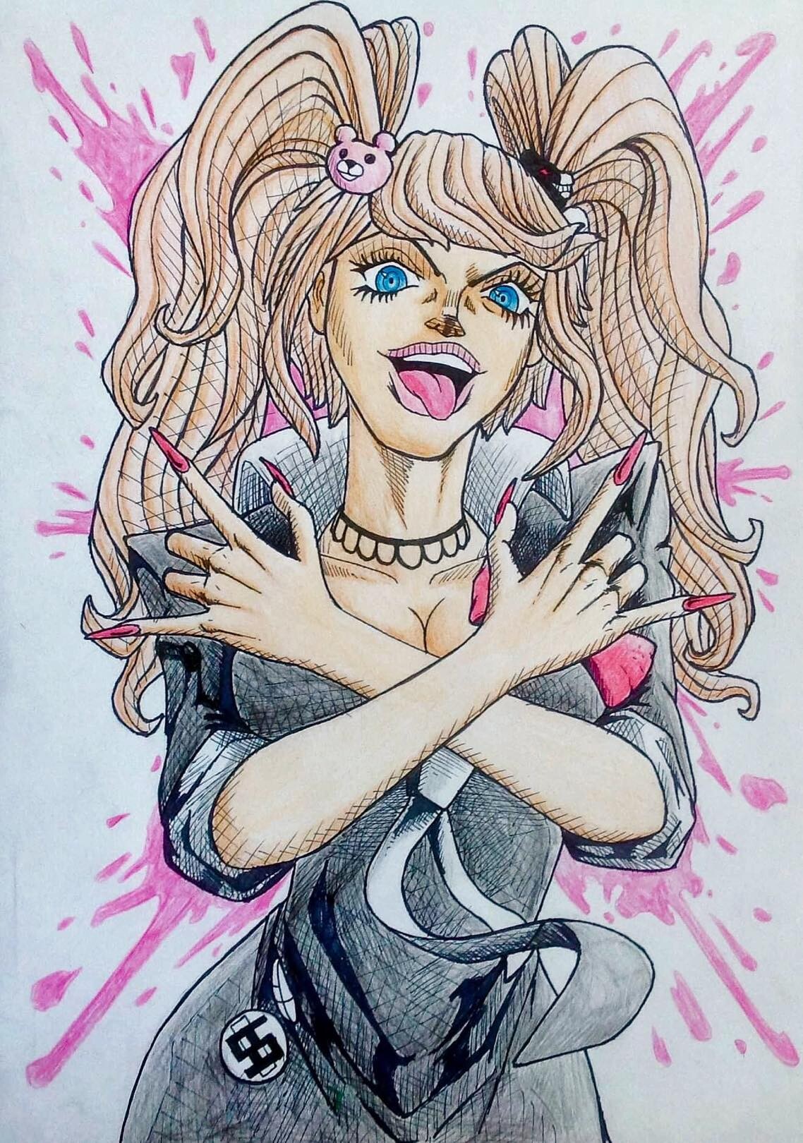 Zac Iorfida-Costanzo - Enoshima Junko Sketch